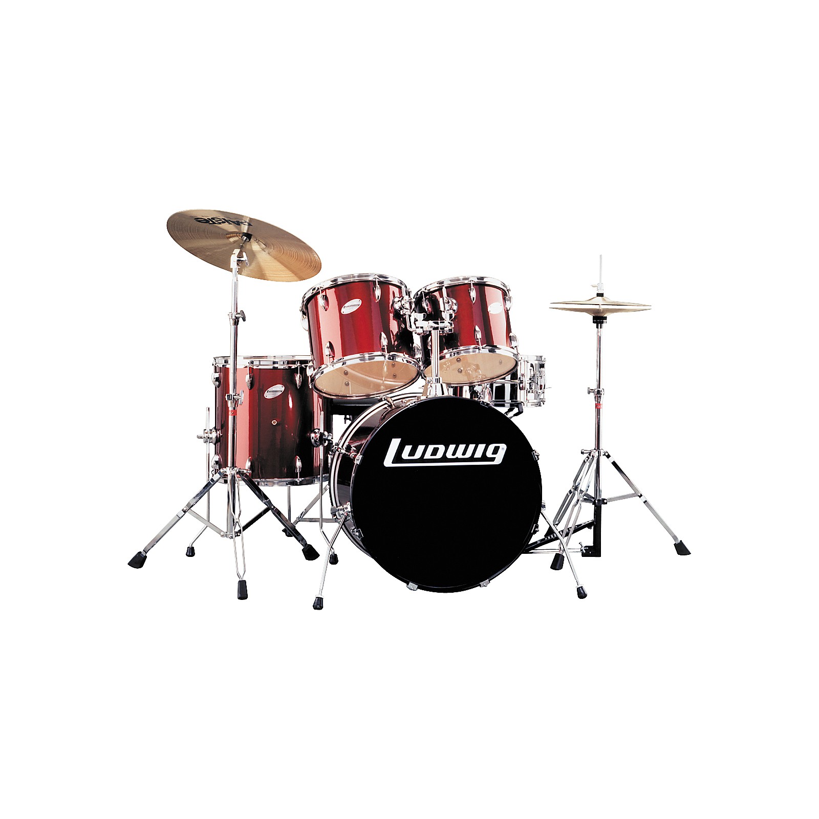 Ludwig Accent 5 Piece Power Shell Pack Musicians Friend