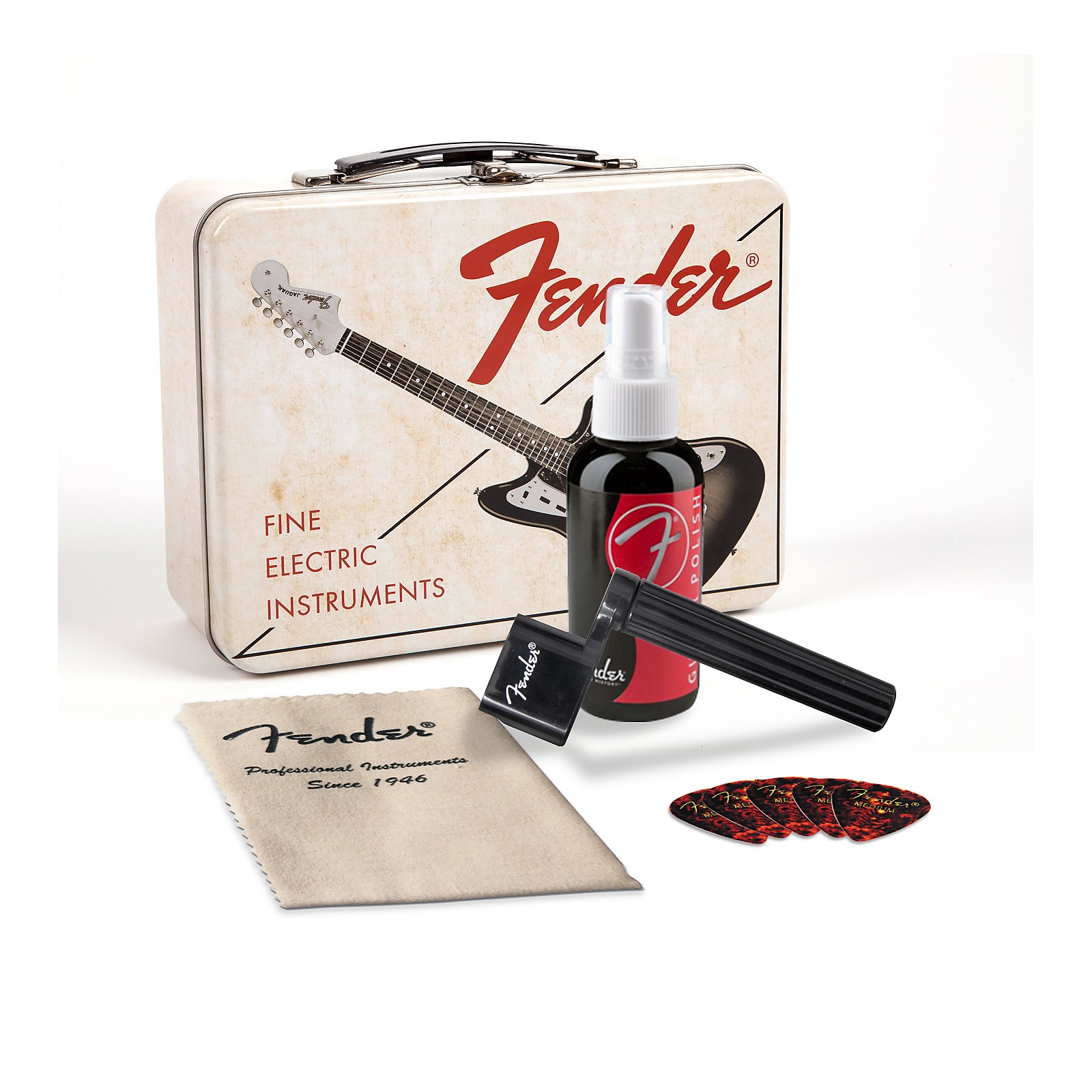 Fender Accessory Lunchbox Pack | Musician's Friend