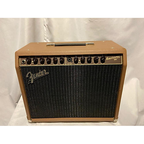 Fender acoustasonic 90 90w acoustic guitar combo amp