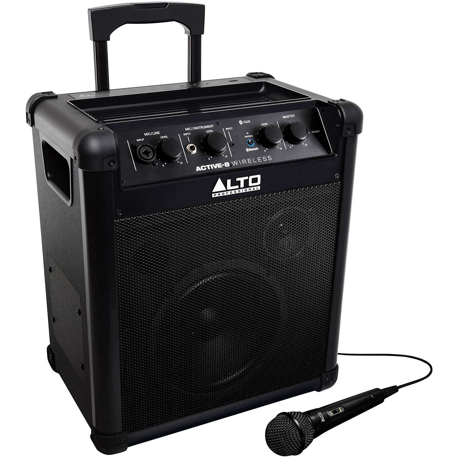 Alto Active-8 Wireless Portable Rechargeable PA with Bluetooth ...