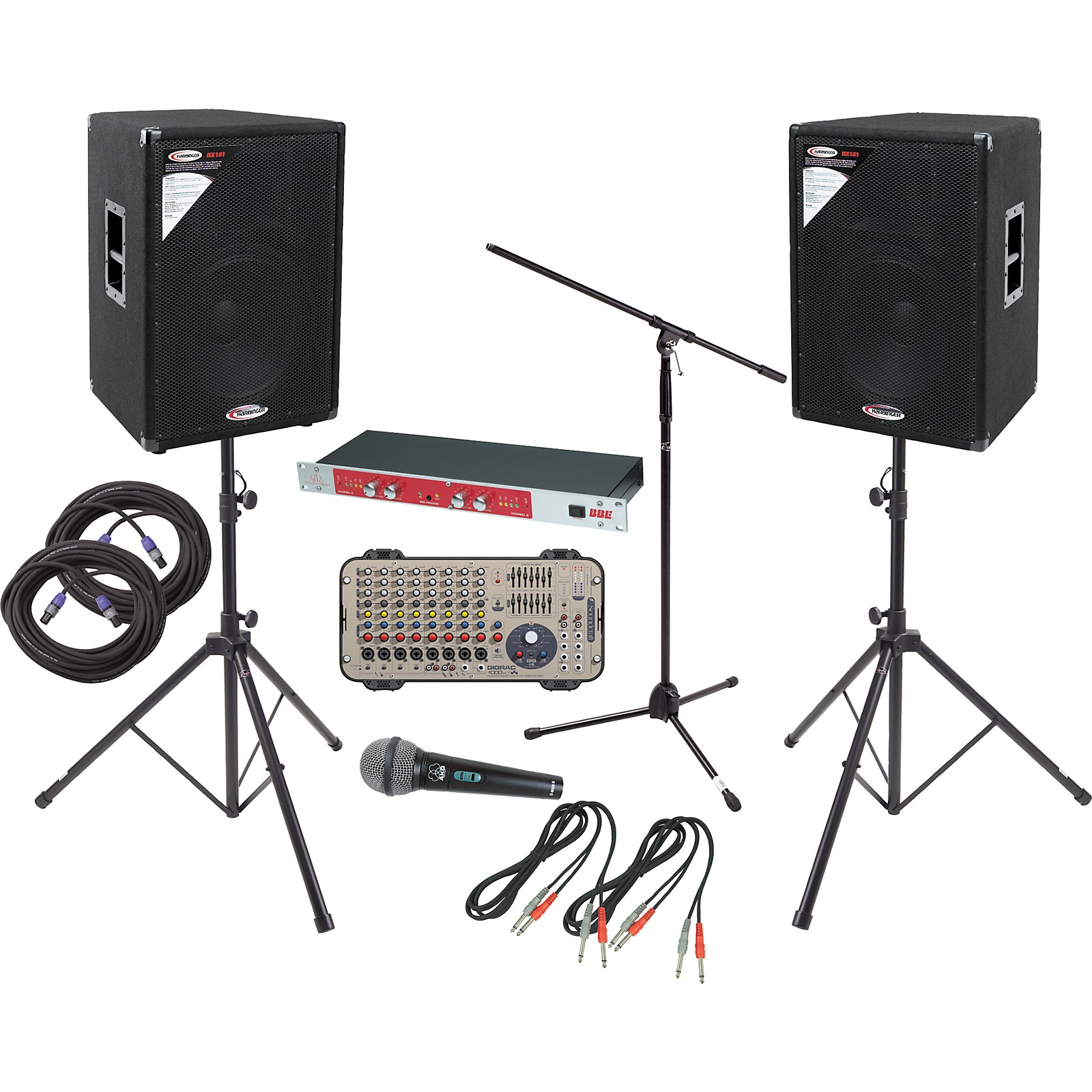 Soundcraft Affordable Comprehensive PA Package | Musician's Friend