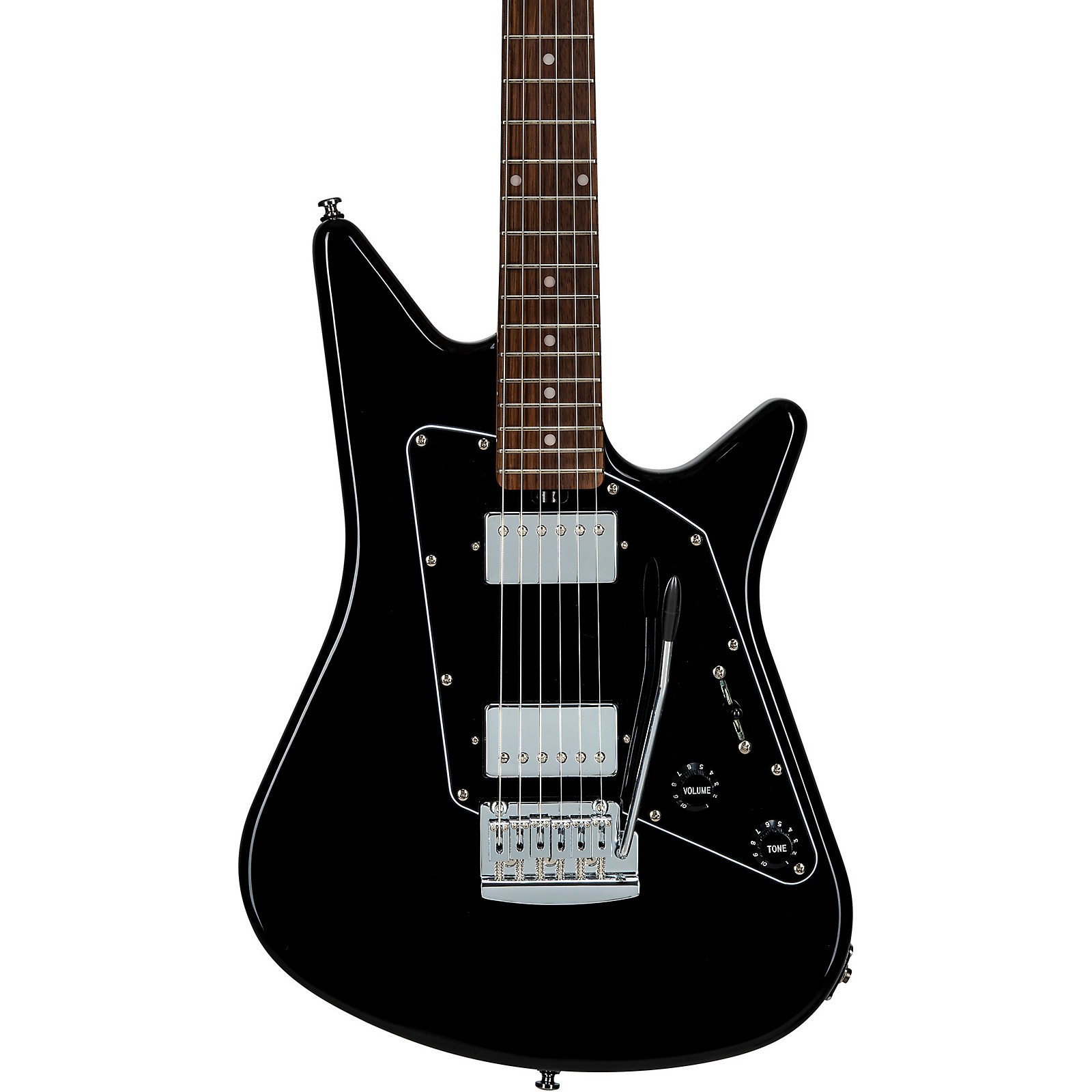 Sterling by Music Man Albert Lee HH Electric Guitar Black Black ...