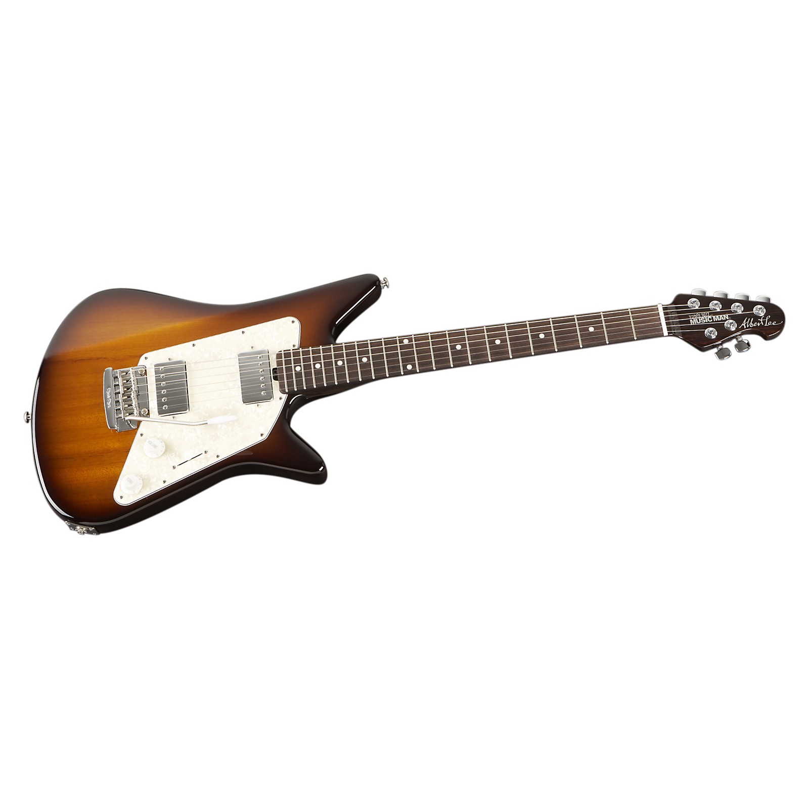 Ernie Ball Music Man Albert Lee HH Electric Guitar with Tremolo Bridge ...