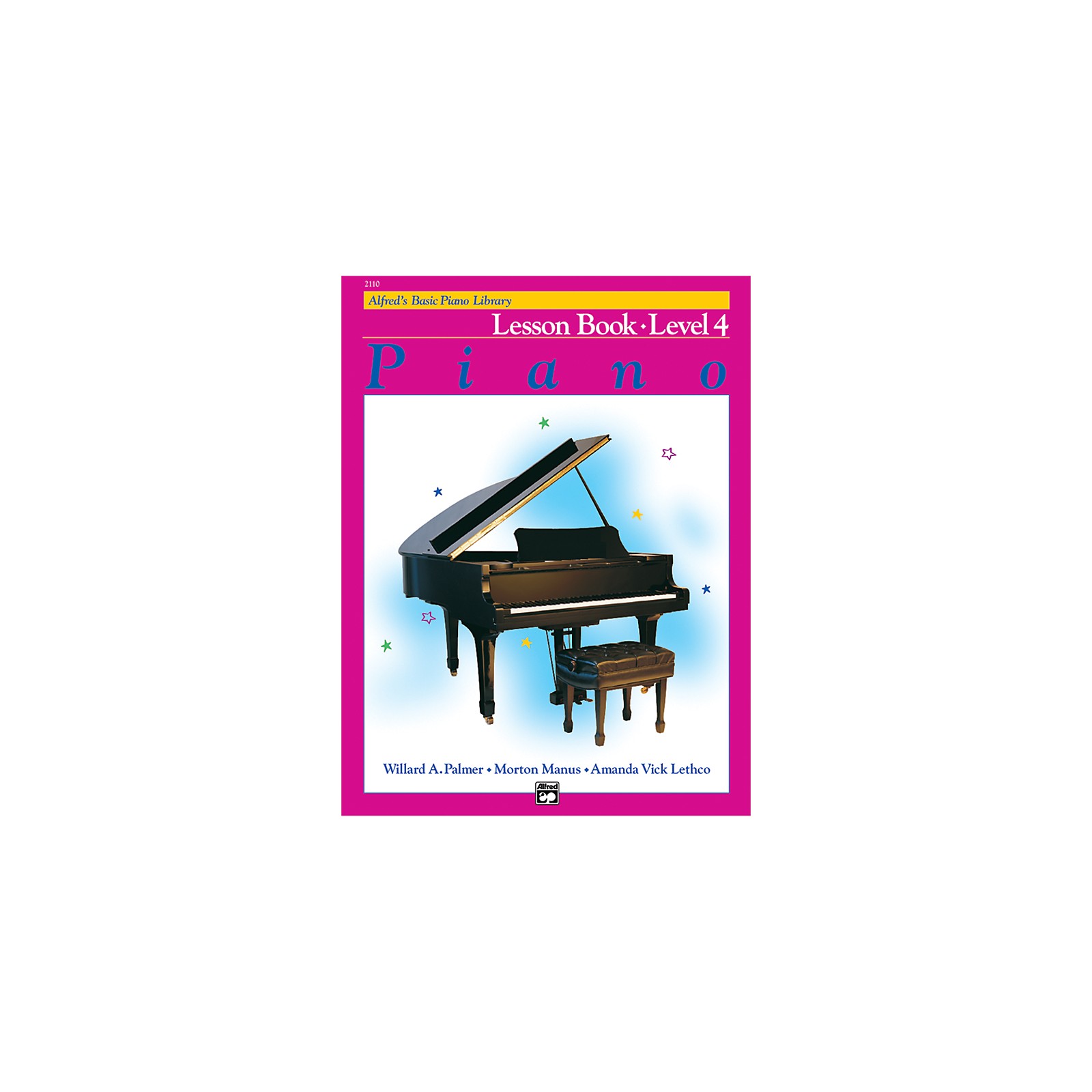 Alfred Alfred's Basic Piano Course Lesson Book Level 4 | Musician's Friend