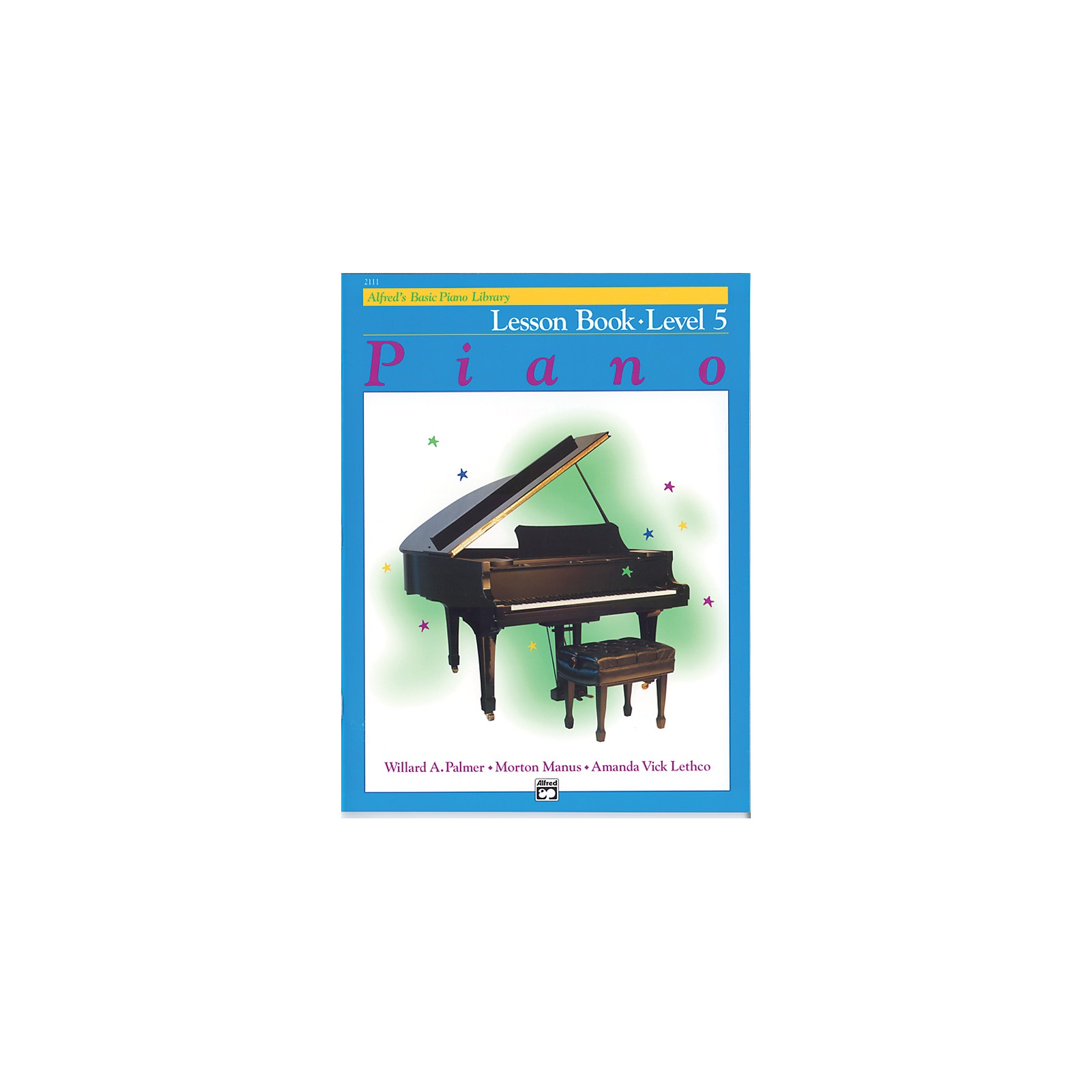 Alfred Alfred's Basic Piano Course Lesson Book Level 5 | Musician's Friend