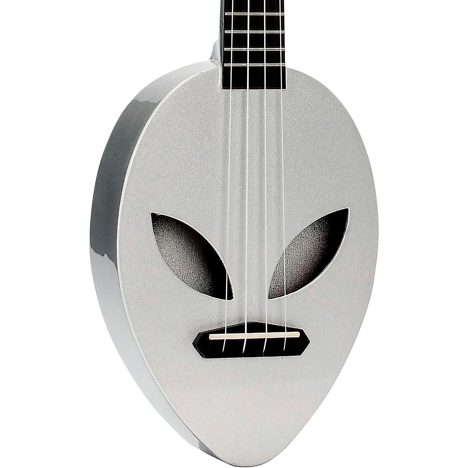 Mahalo Alien Soprano Ukulele Silver | Musician's Friend
