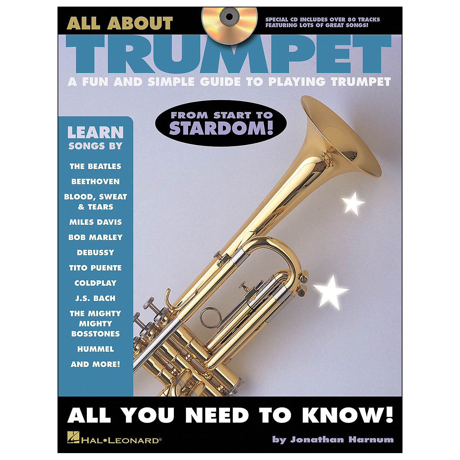 Hal Leonard All About Trumpet Book/CD | Musician's Friend