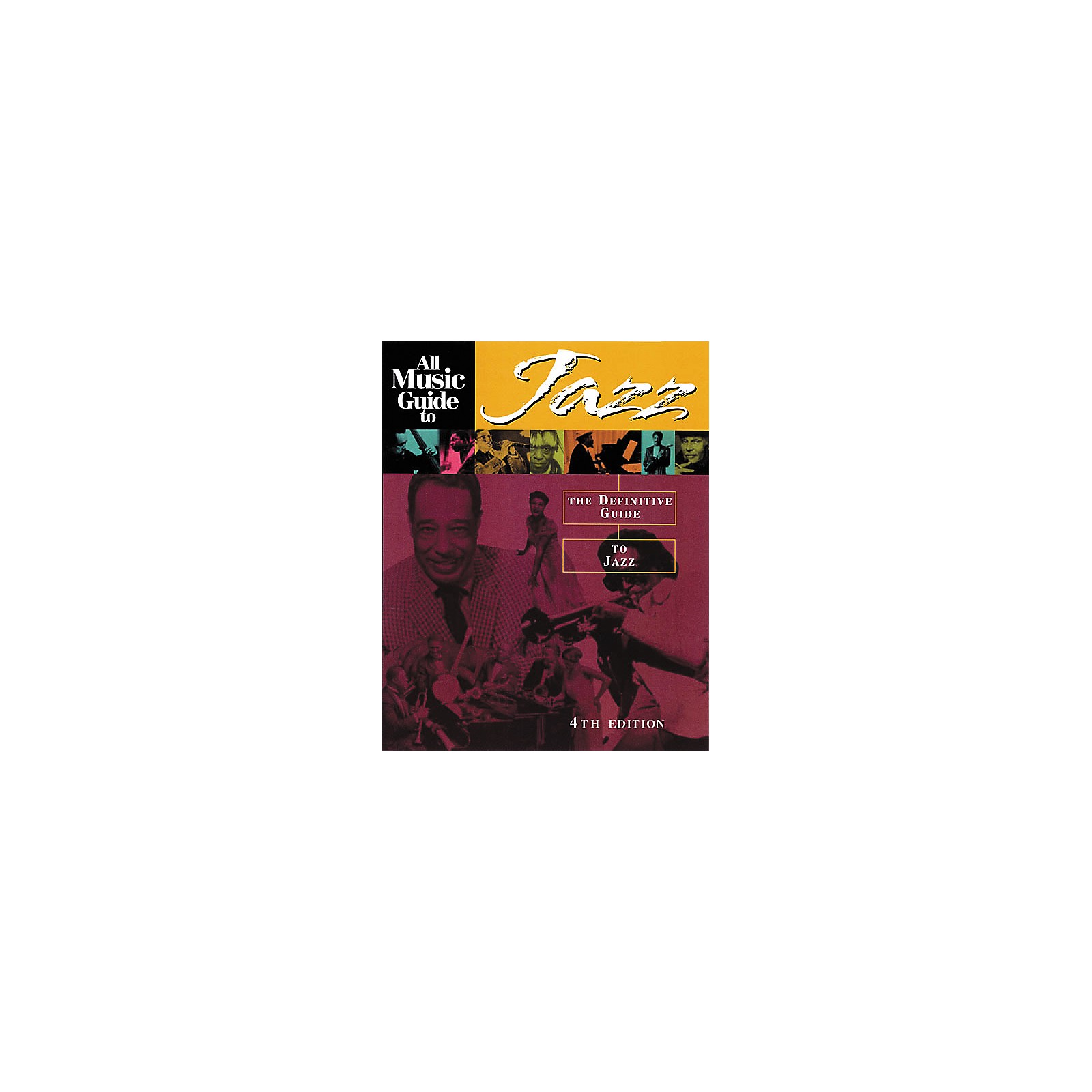 Backbeat Books All Music Guide to Jazz Book | Musician's Friend