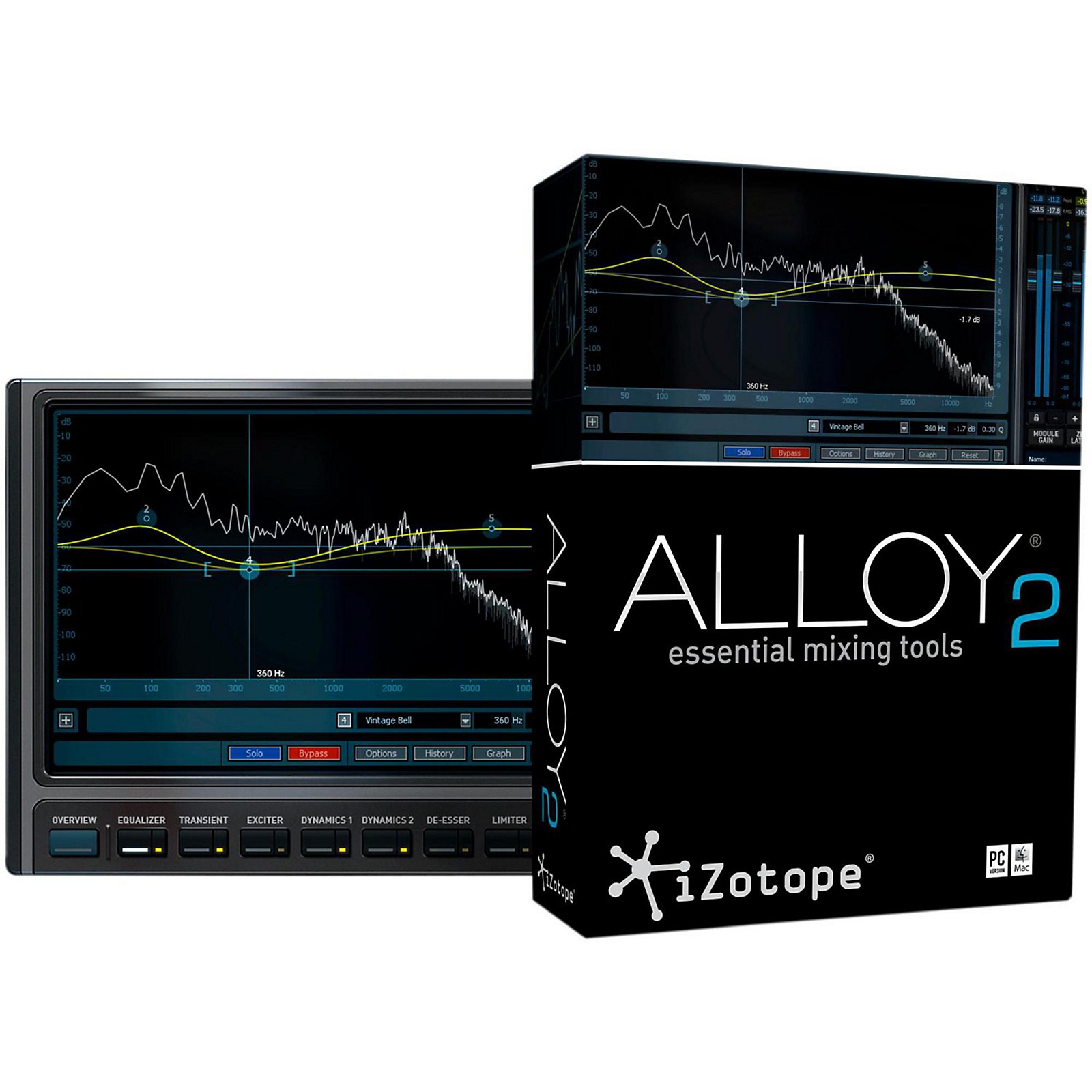 iZotope Alloy 2 Essential Mixing Tools | Musician's Friend