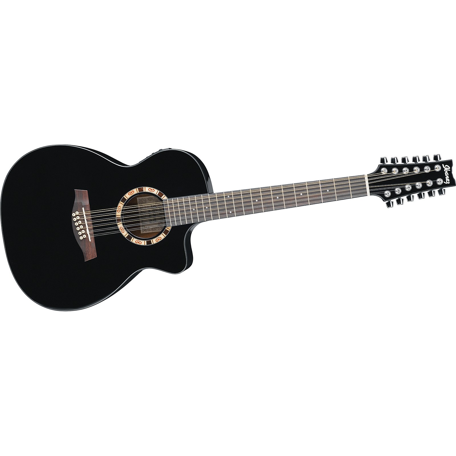 Ibanez Ambience Series A10012E 12-String Acoustic-Electric Guitar ...