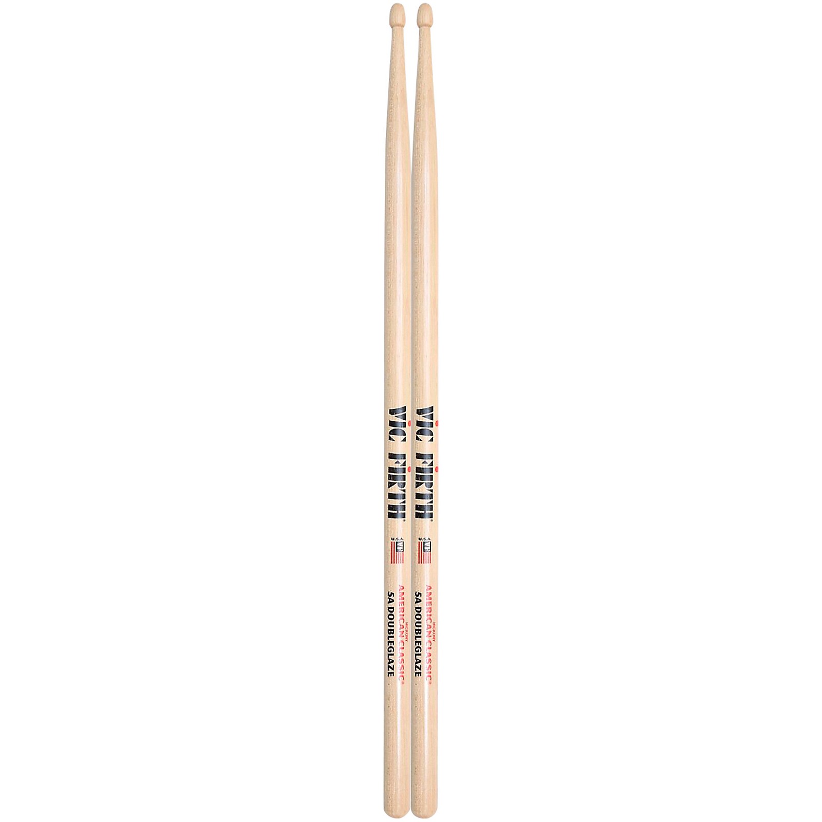 Vic Firth American Classic DoubleGlaze Drum Sticks 5A Wood | Musician's ...