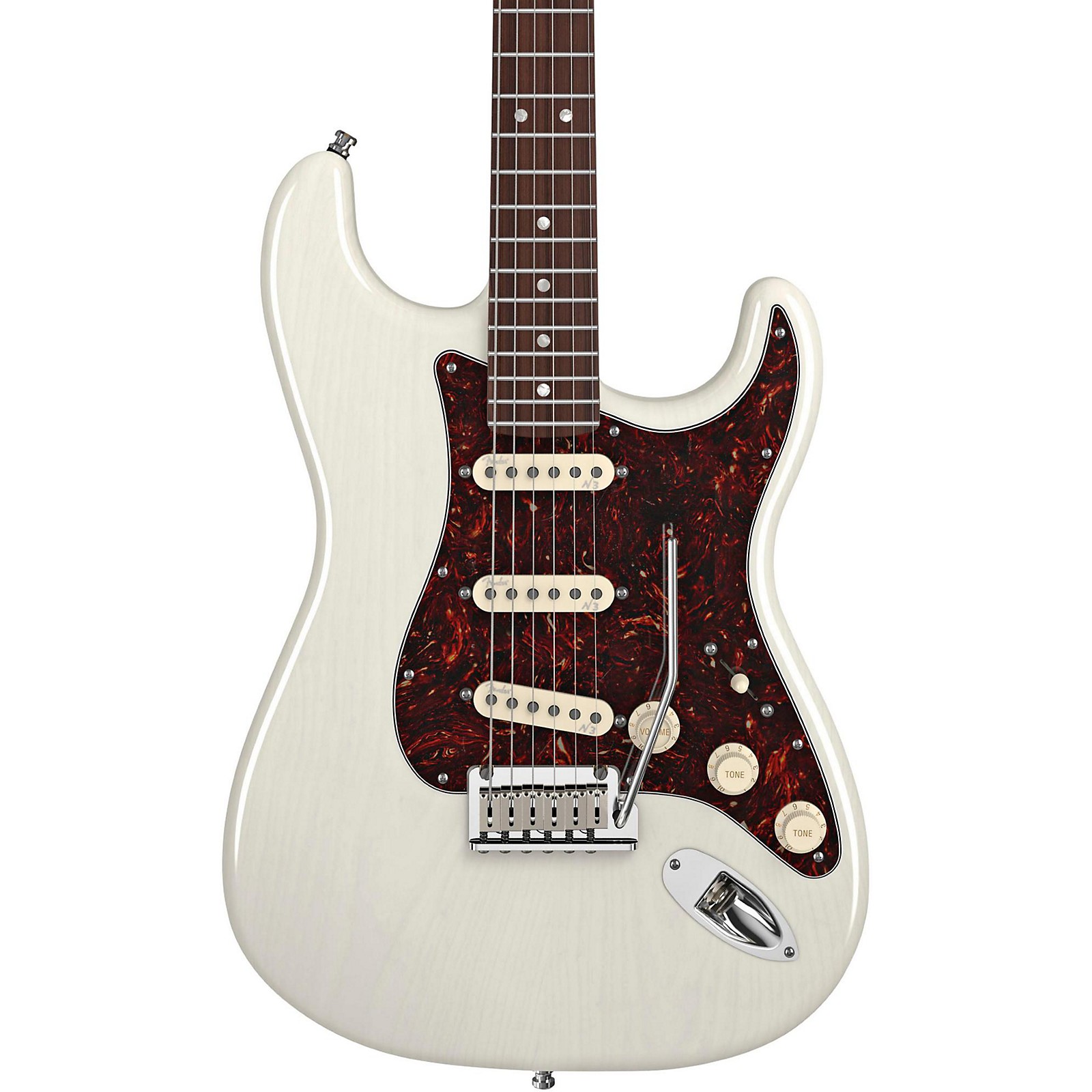 Fender American Deluxe Stratocaster Ash Electric Guitar | Musician's Friend