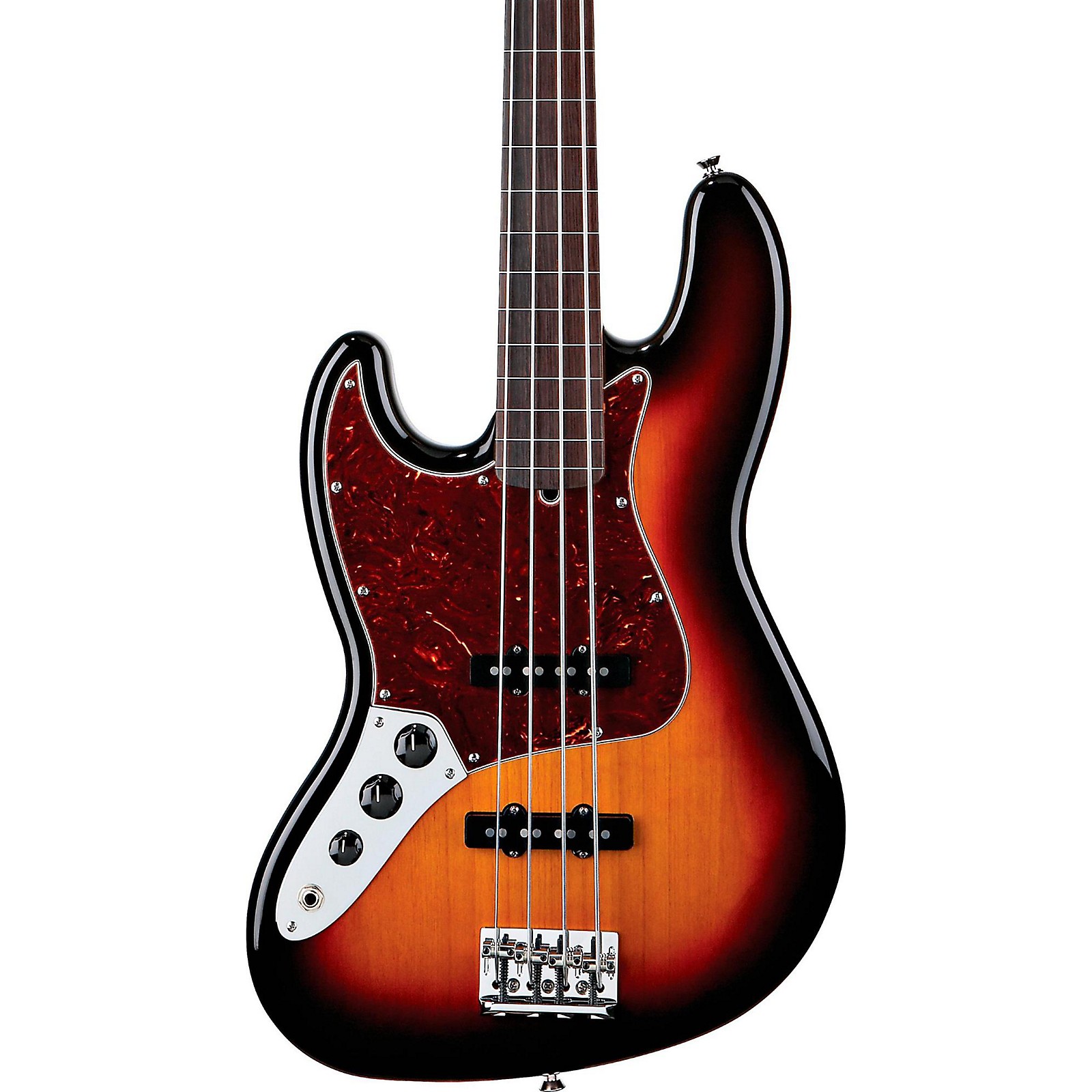 Fender American Standard Jazz Bass Left Handed Musicians Friend
