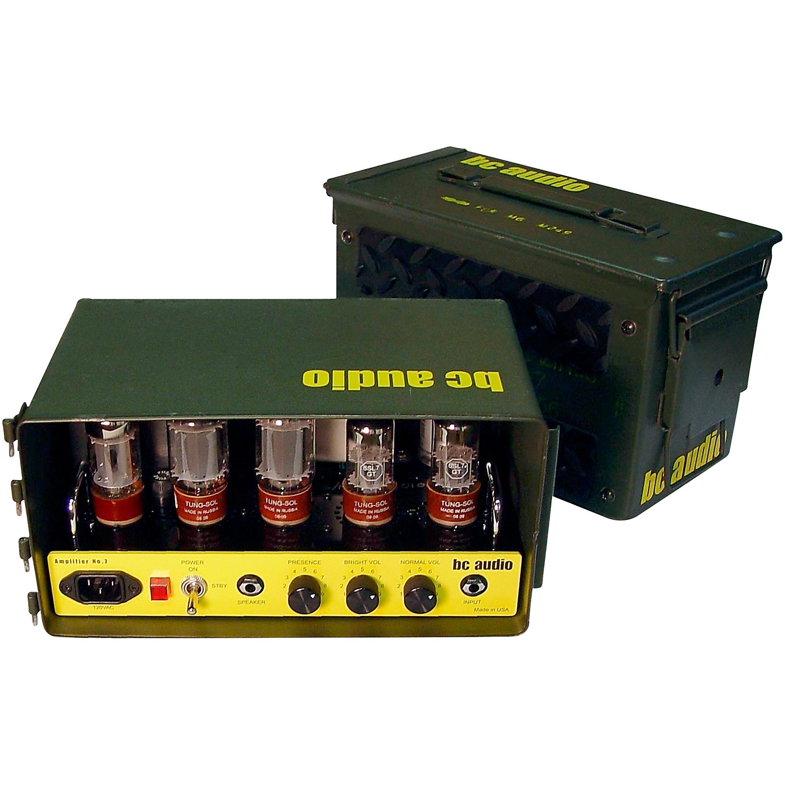 BC Audio Amplifier No. 7 15W Tube Guitar Combo Amp | Musician's Friend