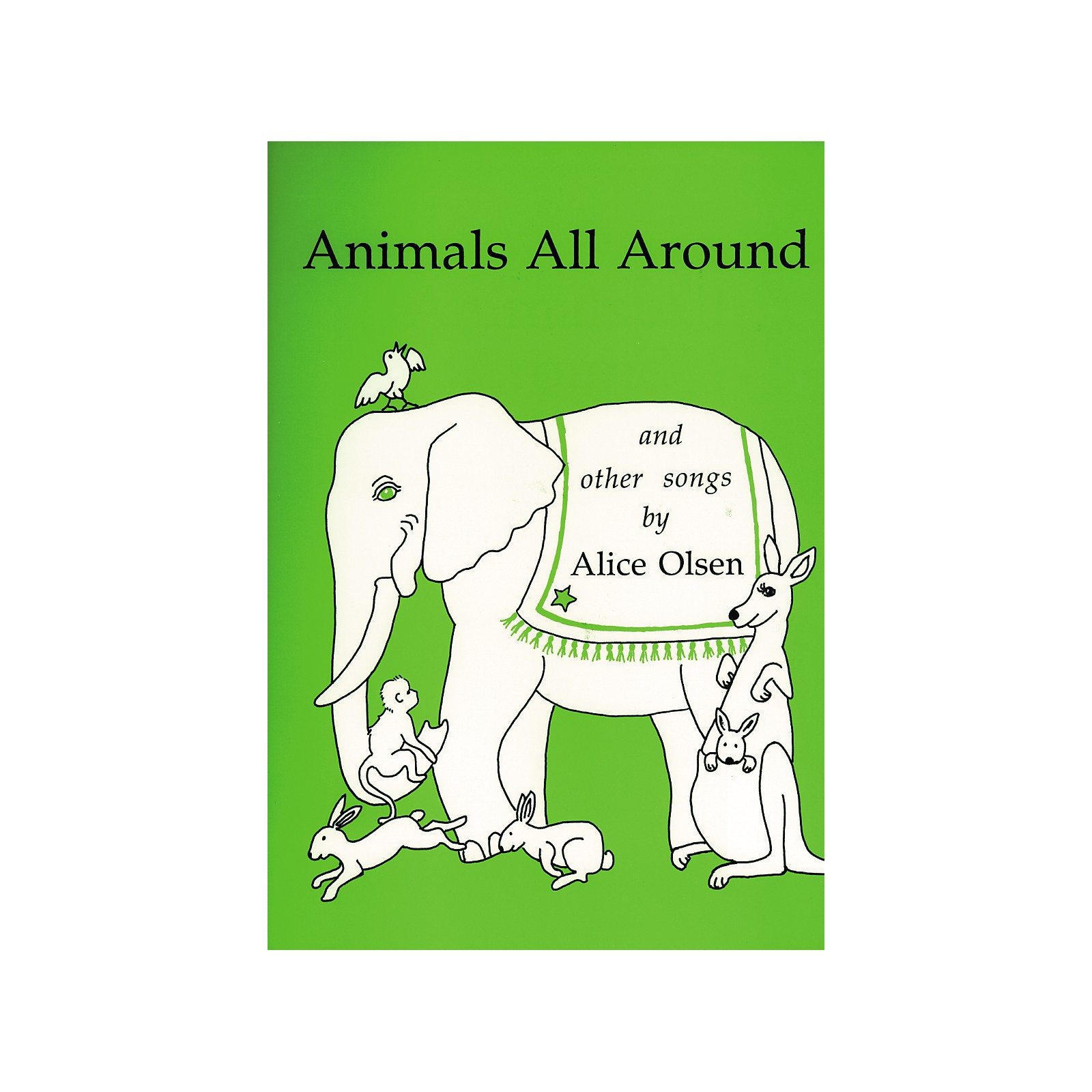 Alice Olsen Publishing Animals Are All Around | Musician's Friend