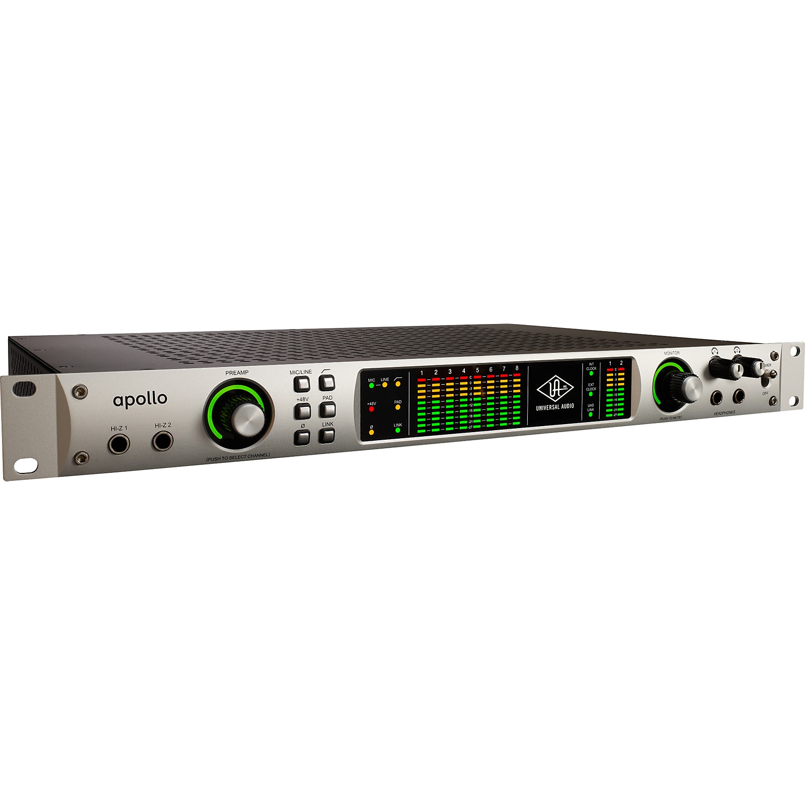 Universal Audio Apollo Interface 18x24 FireWire Audio Interface w/ UAD ...