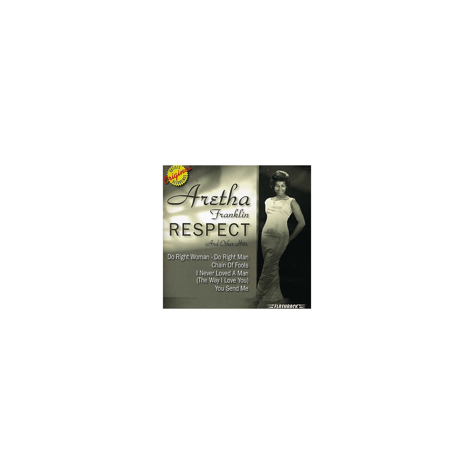 Aretha Franklin - Respect & Other Hits (CD) | Musician's Friend