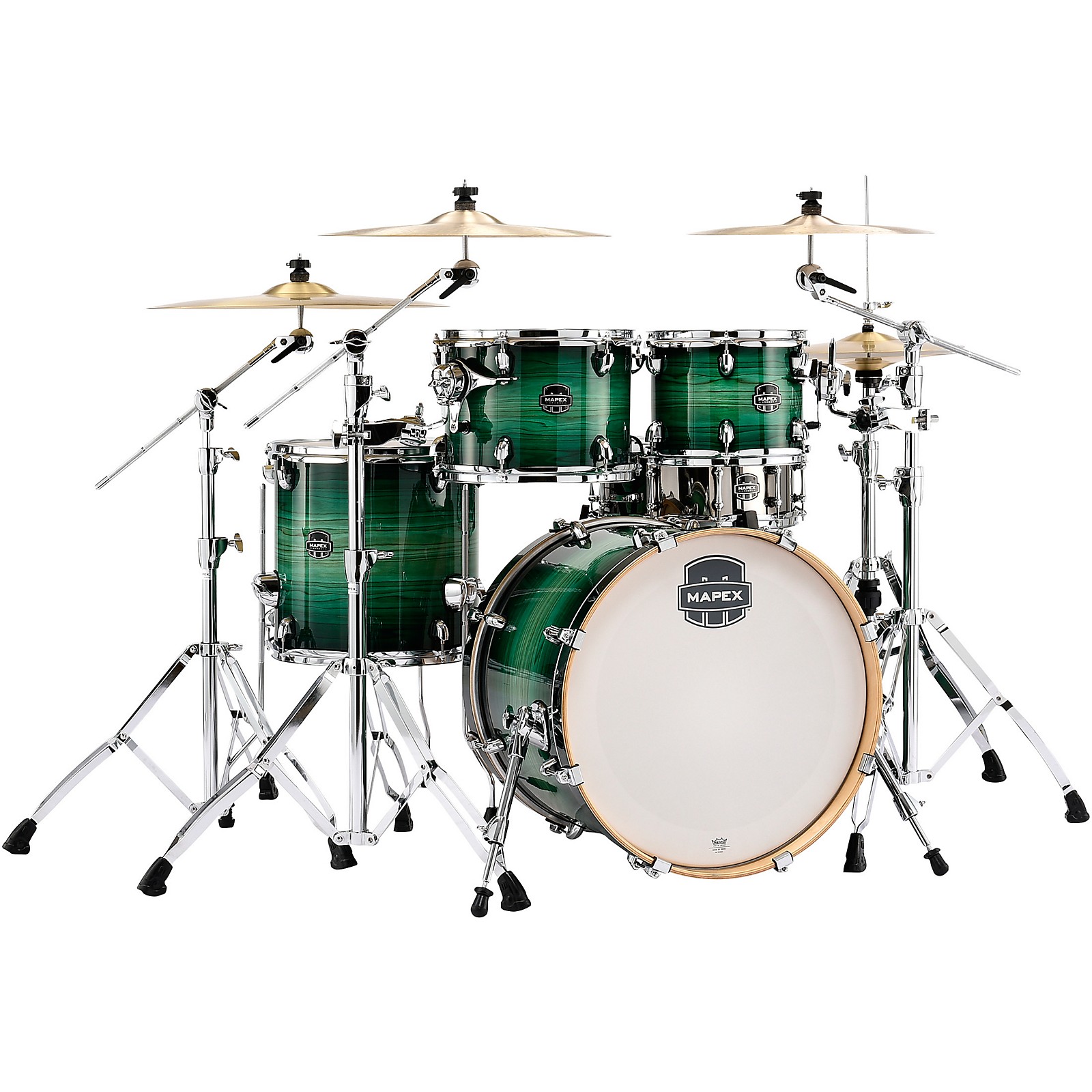 Mapex Armory Series Exotic Fusion 5-Piece Shell Pack with 20 in. Bass ...