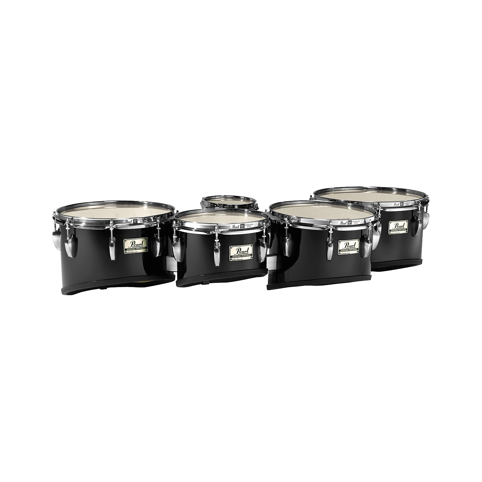 Pearl ArticuLite PSMT68023/A Marching Quint Tom Set | Musician's Friend