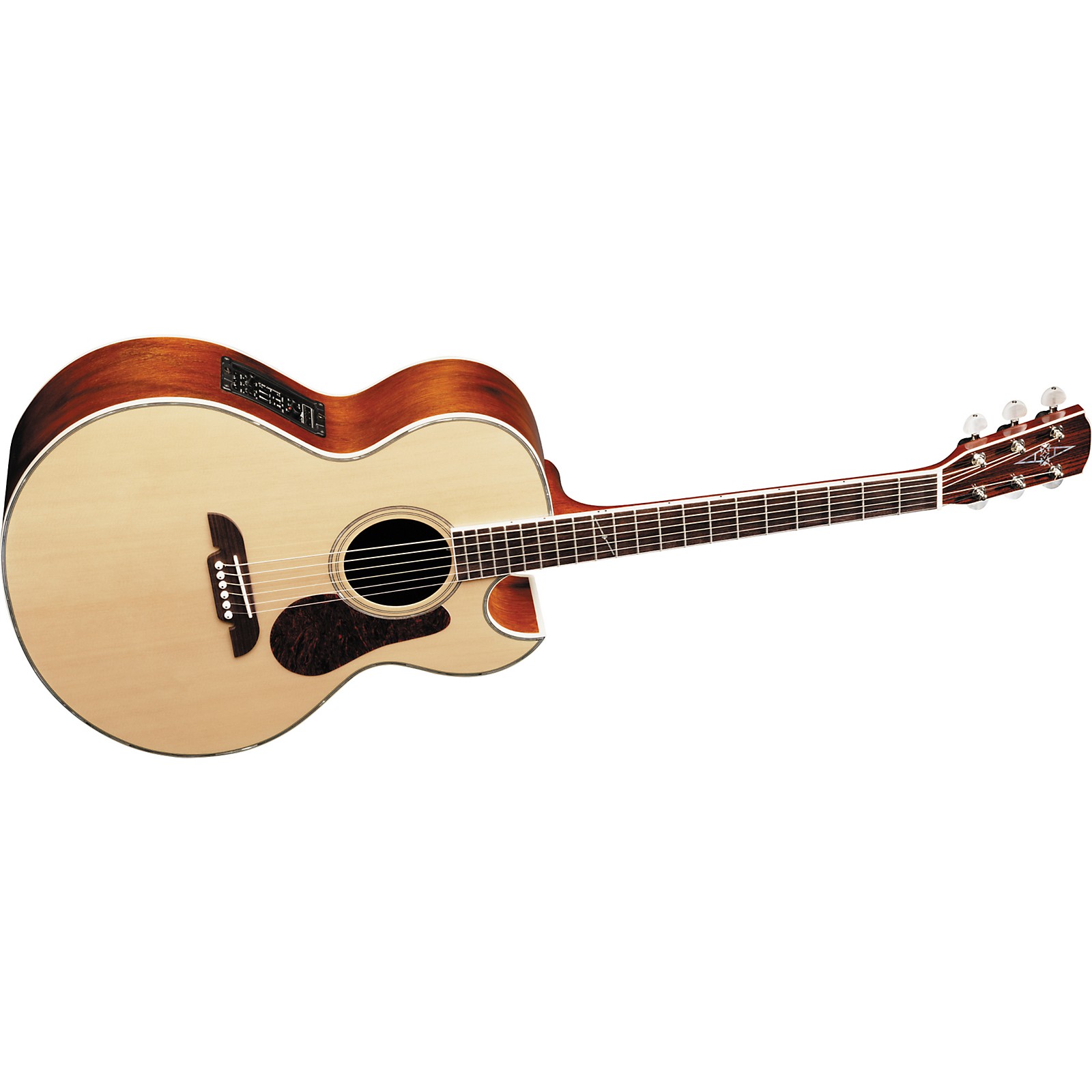 Alvarez Artist Series AD90SCK Dreadnought Acoustic-Electric Cutaway ...