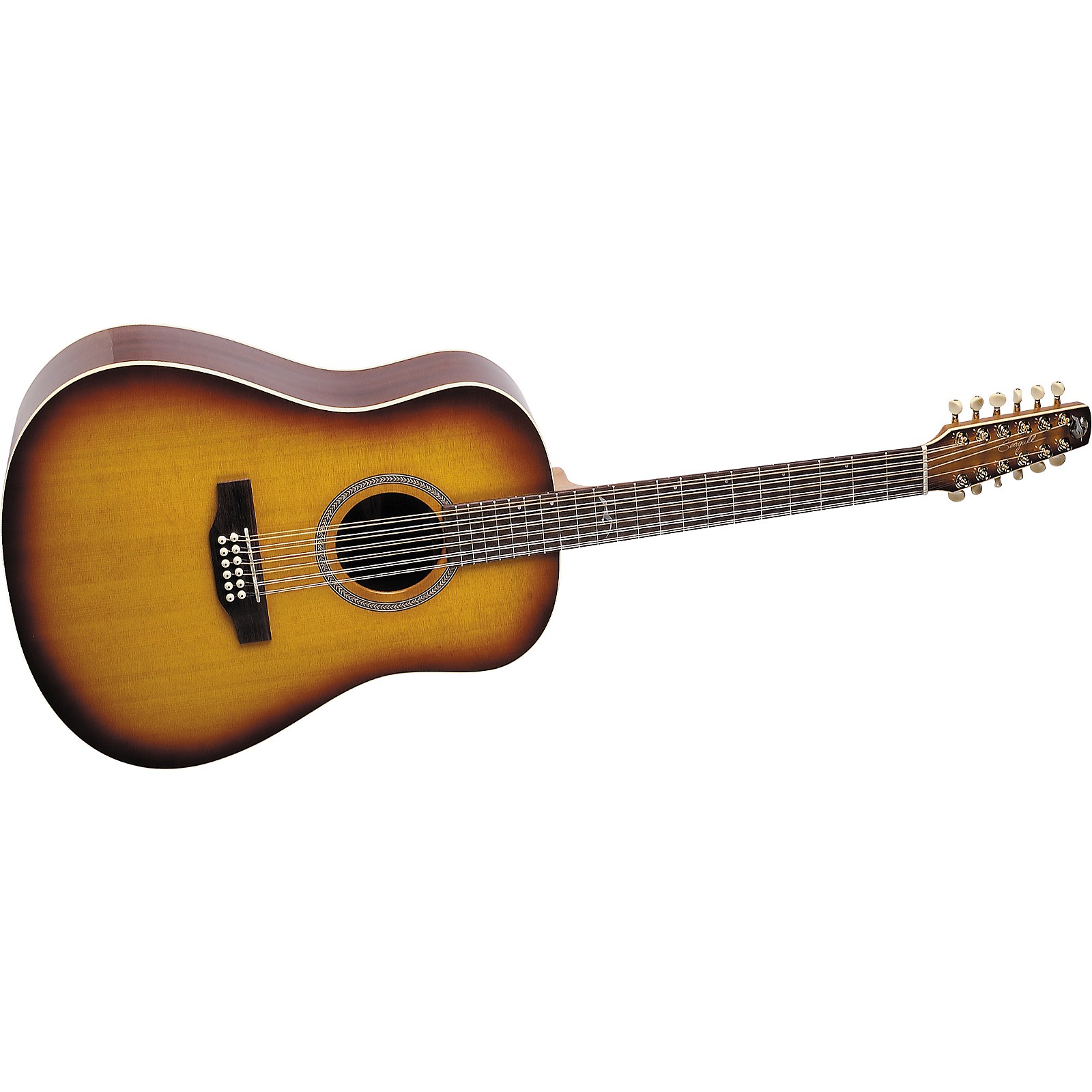 Seagull Artist Series Studio Dreadnought 12-String Acoustic Guitar with ...