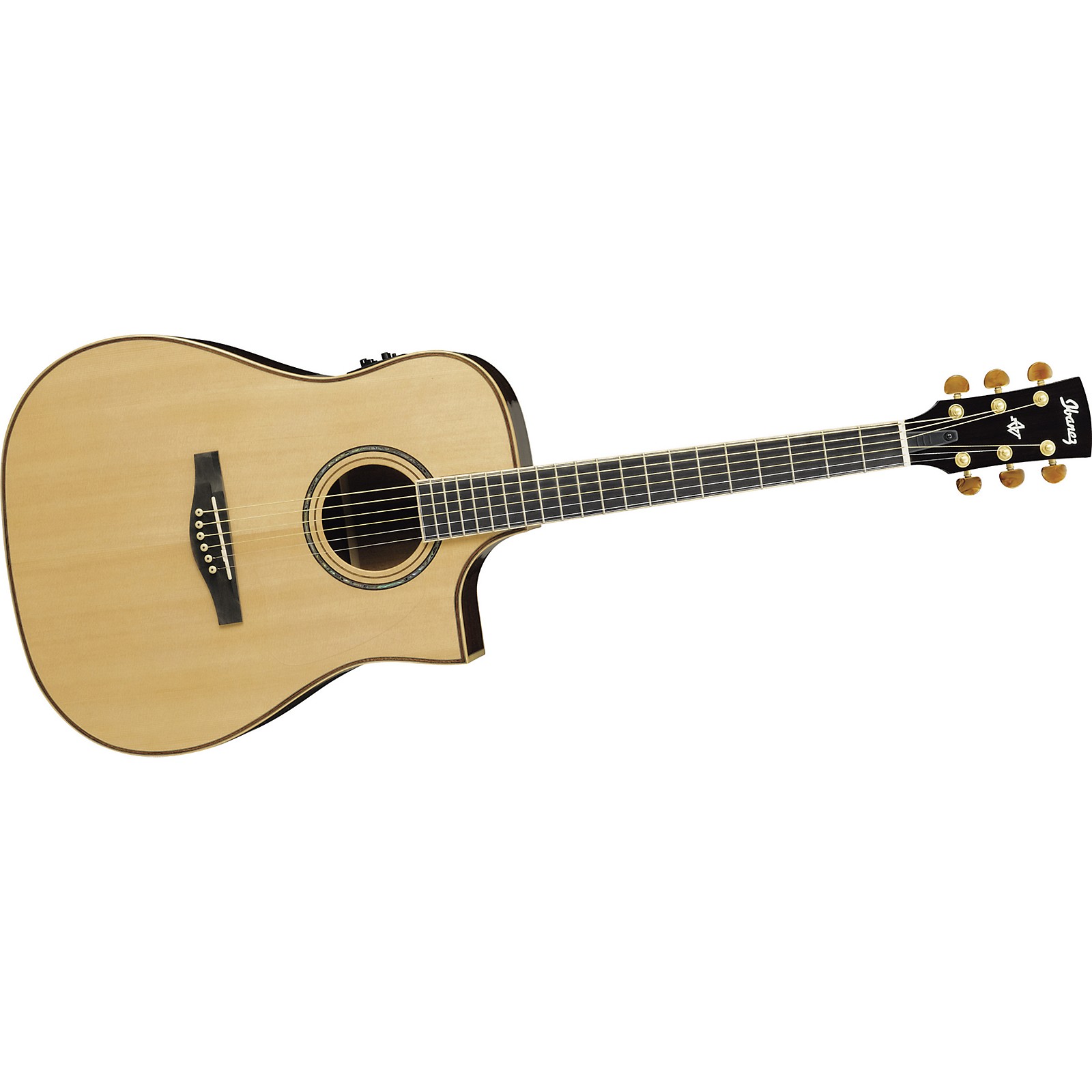 Ibanez Artwood Series Aws1000ecent Dreadnought Cutaway Acoustic Electric Guitar Musicians Friend