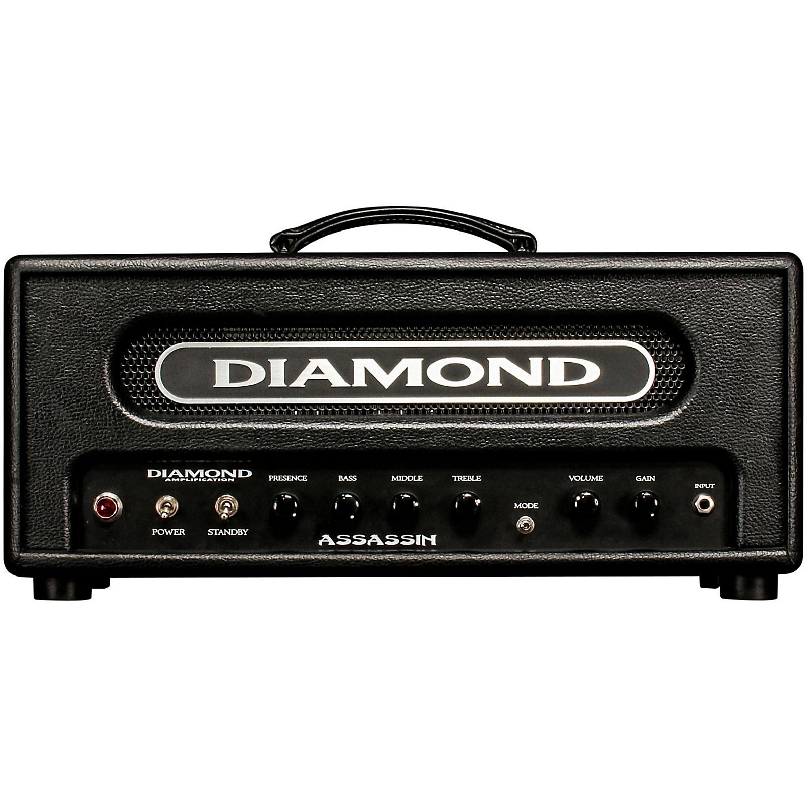 Diamond Amplification Assassin Vanguard Series 22W Tube Guitar Amp Head ...