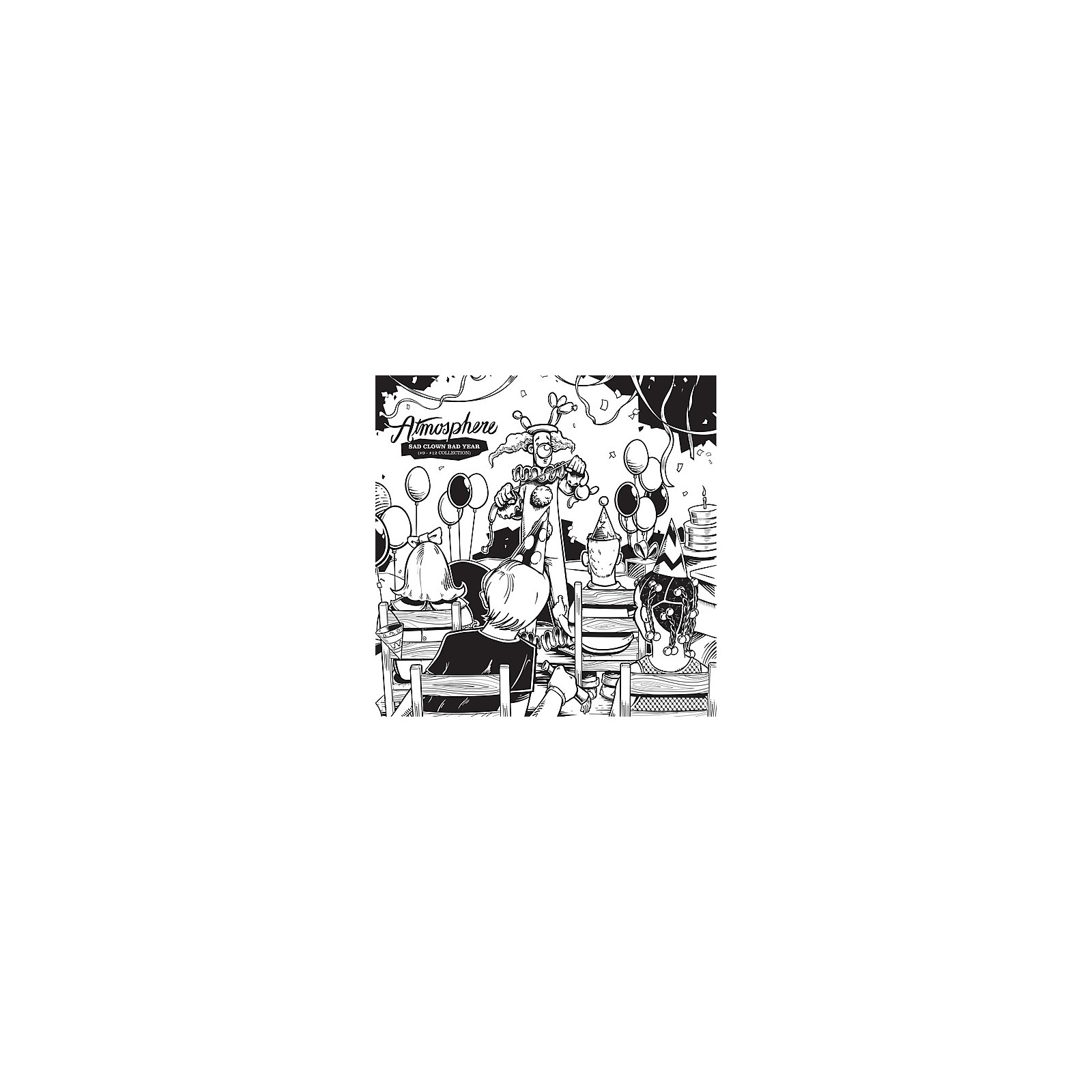Atmosphere - Sad Clown Bad Year (#9-#12 Collection) | Musician's Friend