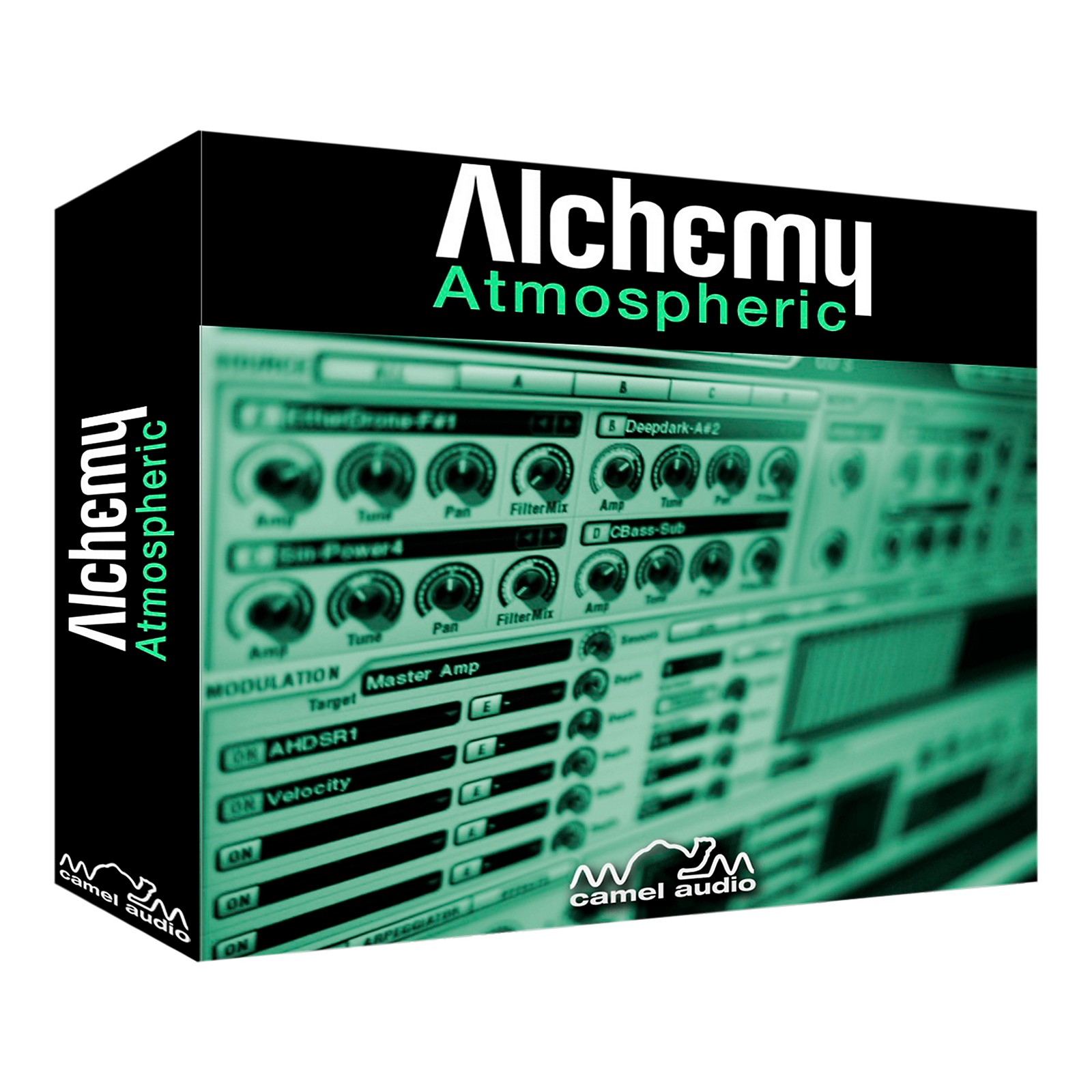 Camel Audio Atmospheric Alchemy - Synth & Expansion Pack Bundle ...