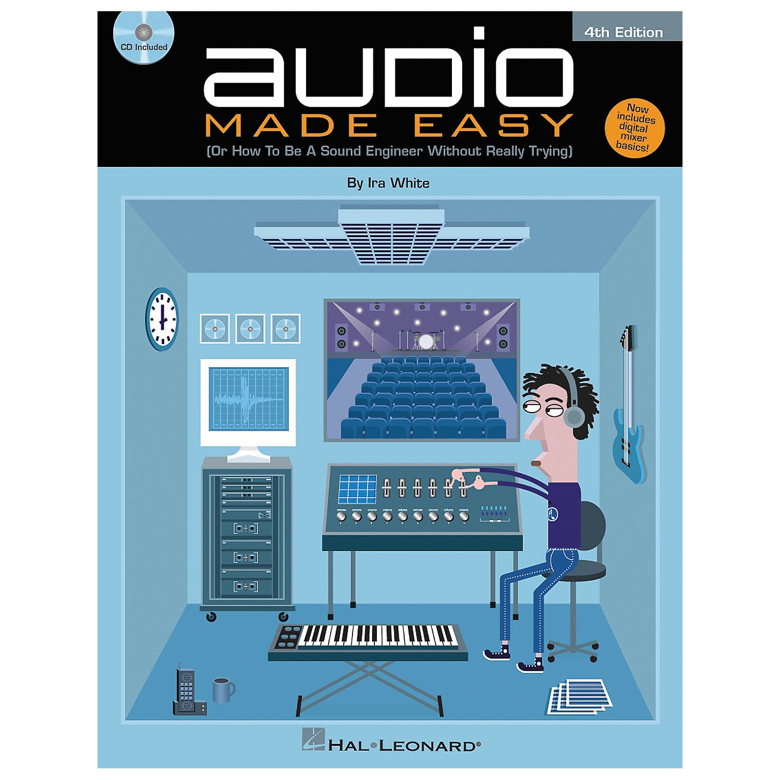Hal Leonard Audio Made Easy Book and CD - 4th Edition | Musician's Friend