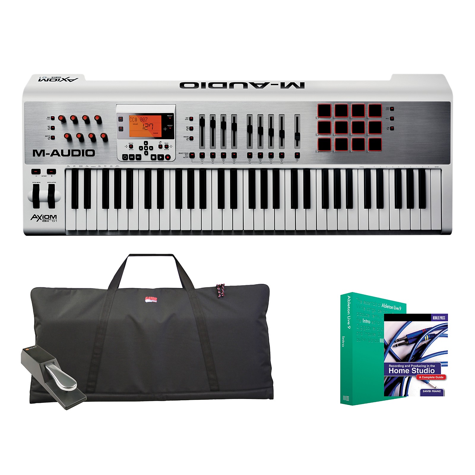 M-Audio Axiom AIR 61 Keyboard Controller Package 1 | Musician's Friend