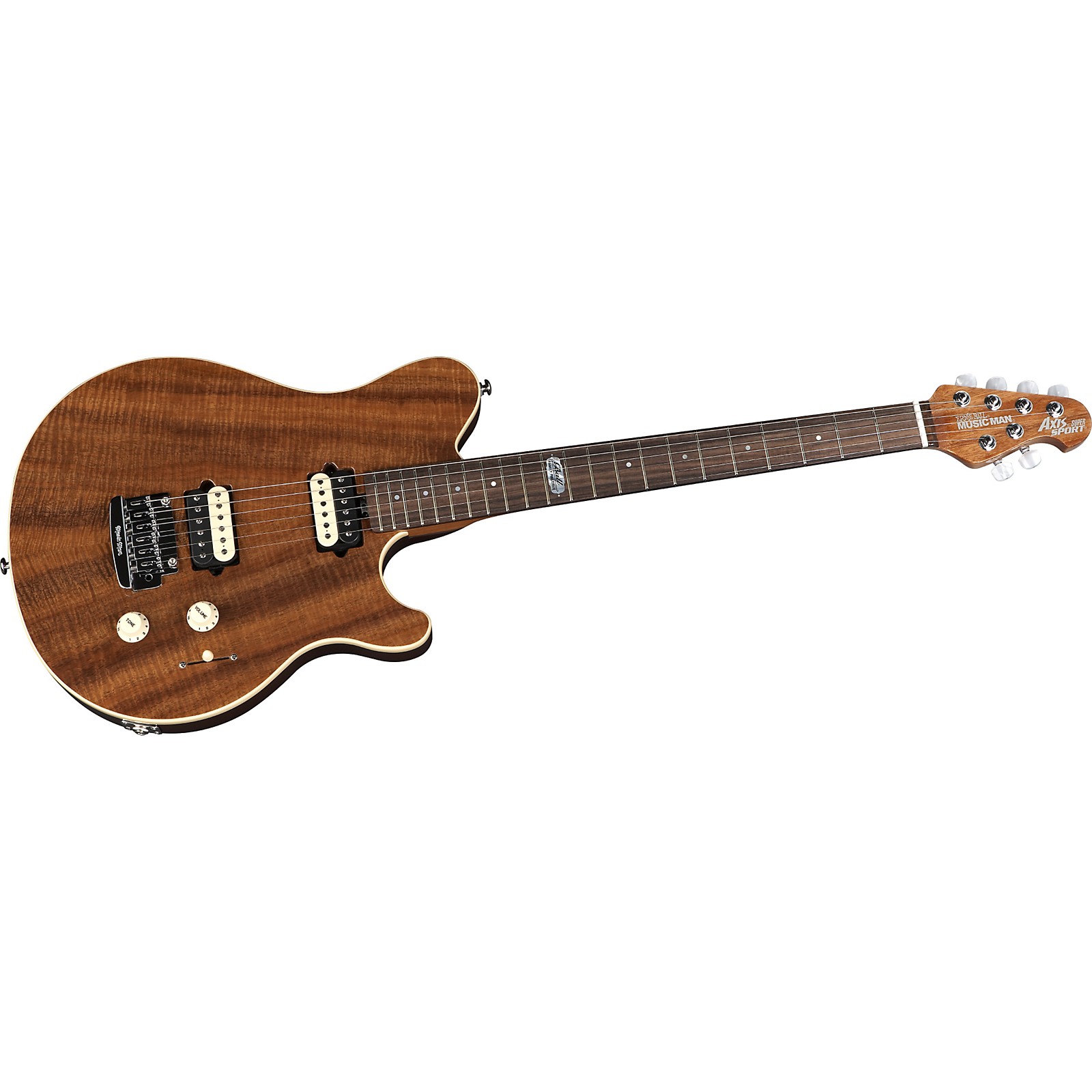Ernie Ball Music Man Axis Super Sport Electric Guitar with Tremolo ...