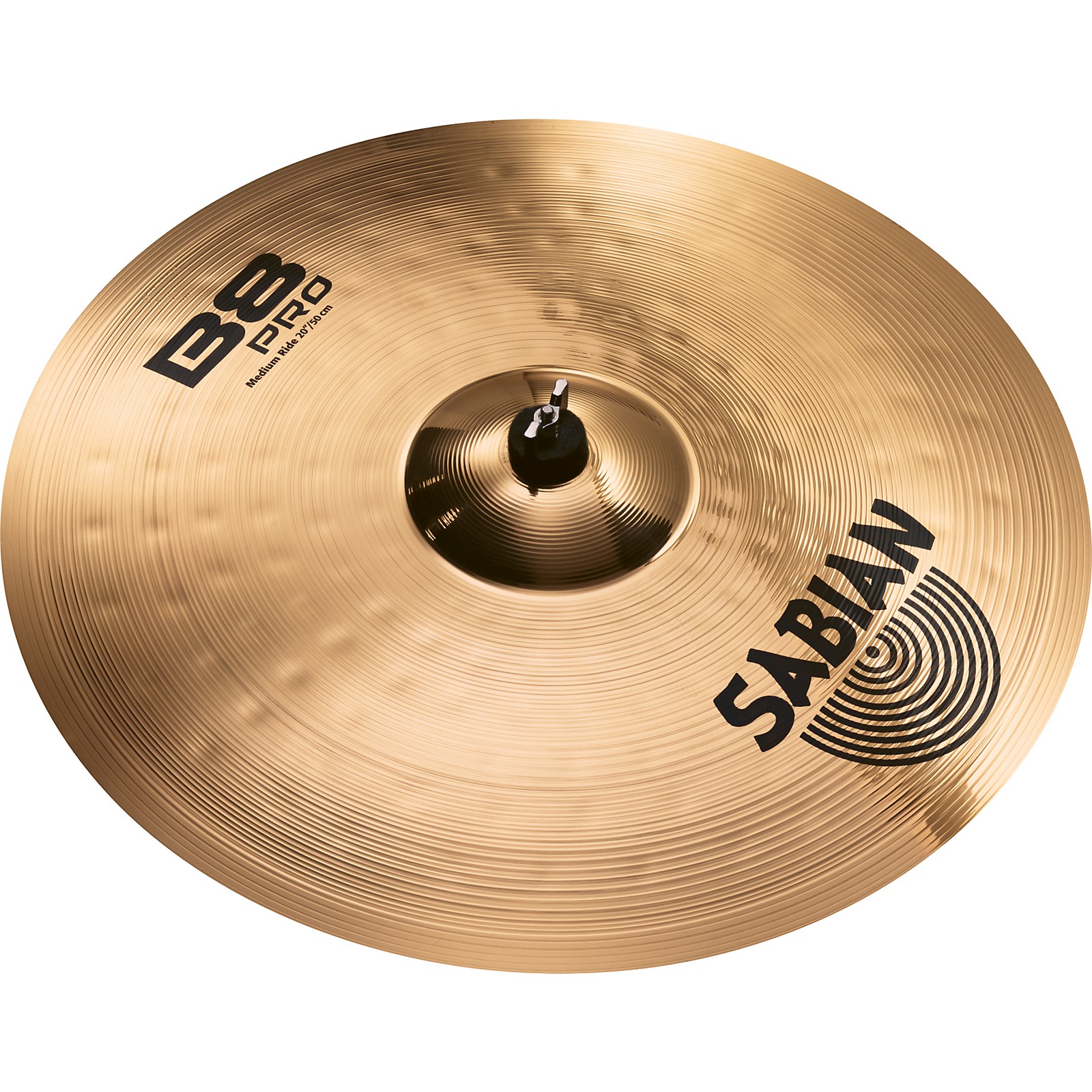 Sabian B8 Pro Medium Ride Brilliant | Musician's Friend