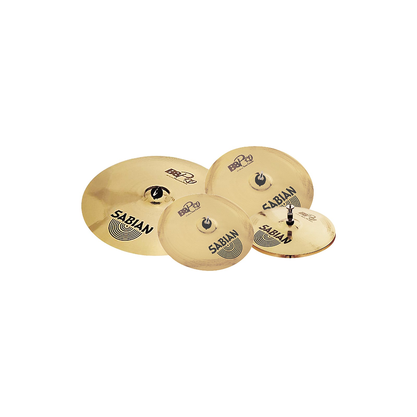 Sabian B8 Pro Rock Cymbal Pack with Free 18" Crash Cymbal | Musician's ...