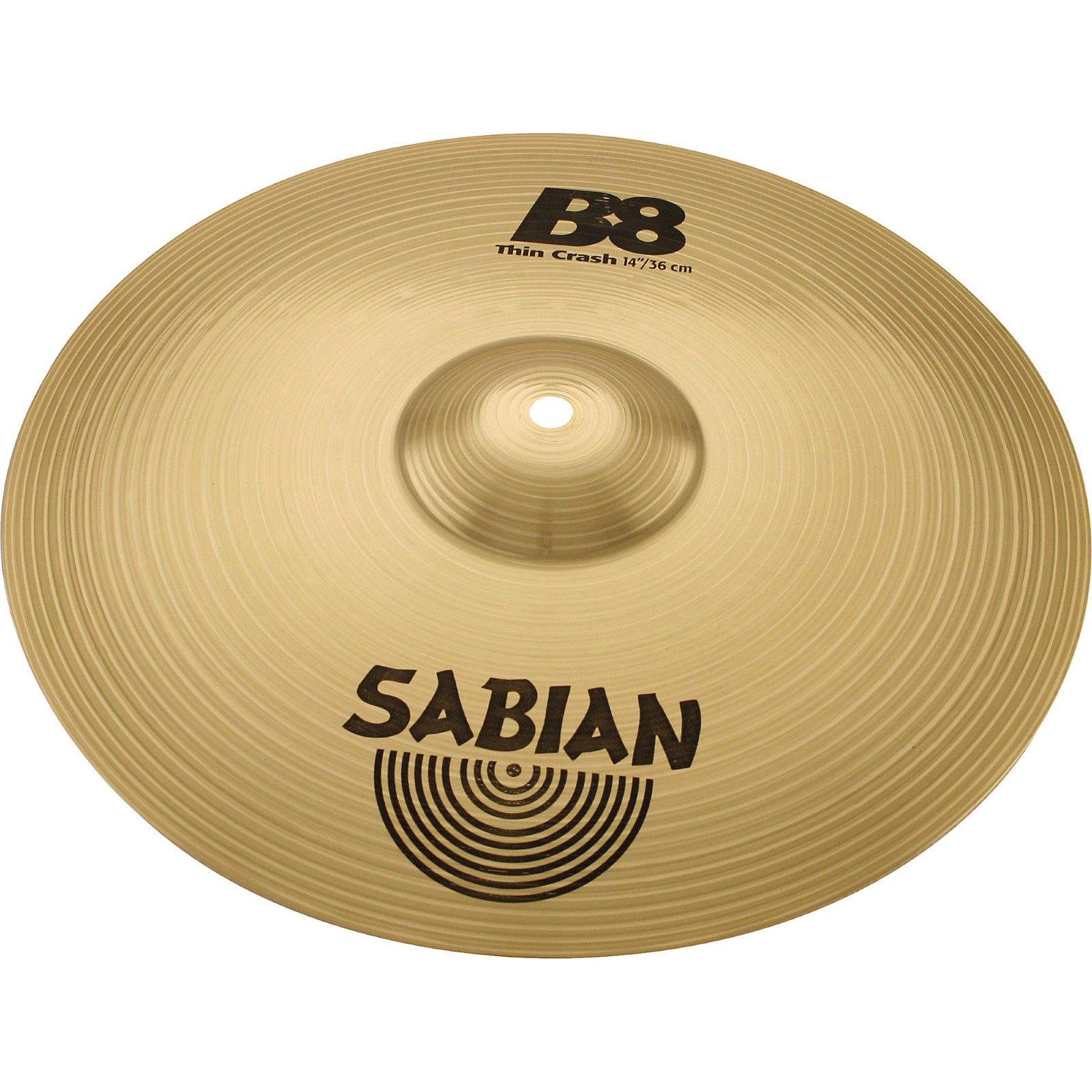 Sabian B8 Series Thin Crash Cymbal | Musician's Friend