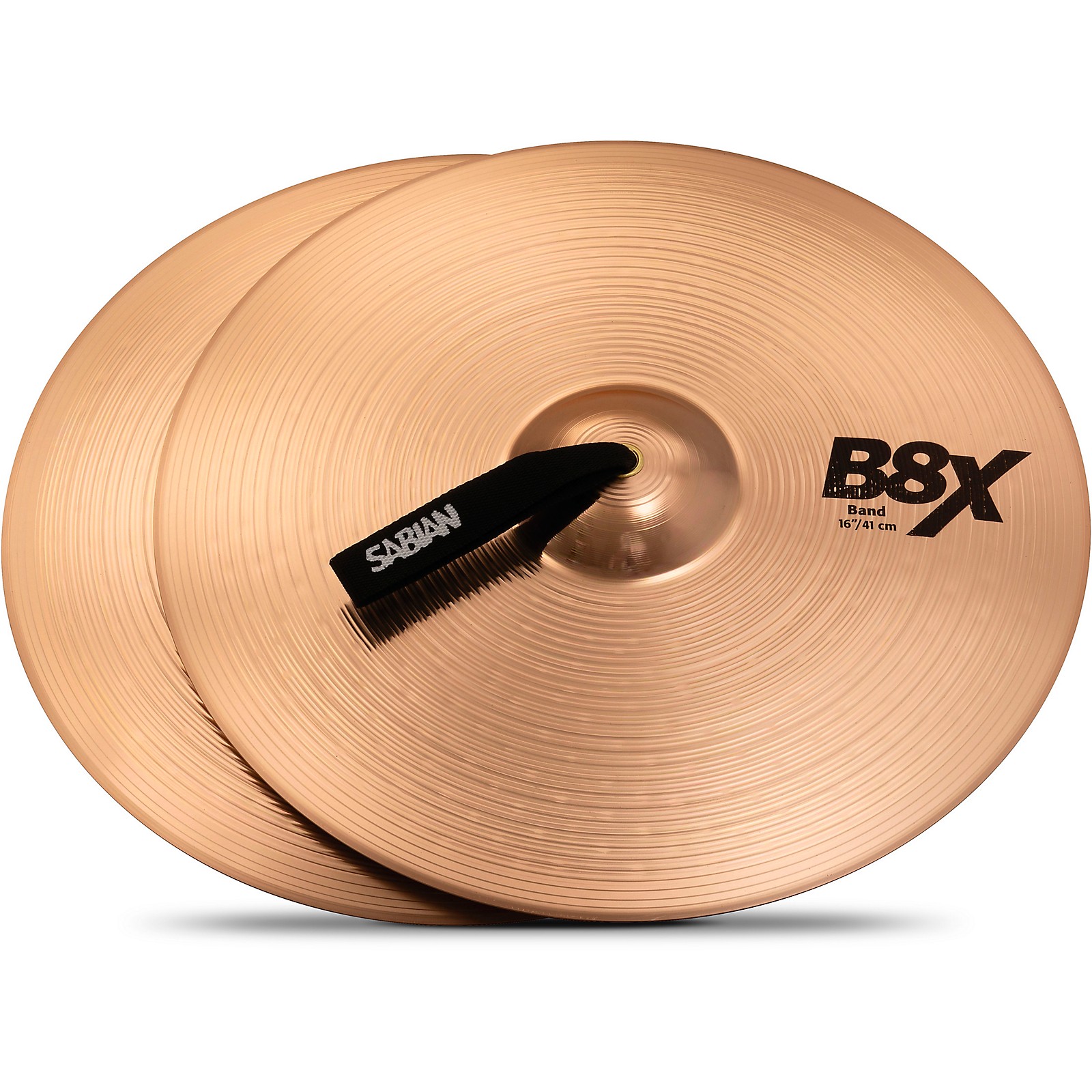 Sabian B8X Band Cymbals, Pair 16 in. | Musician's Friend