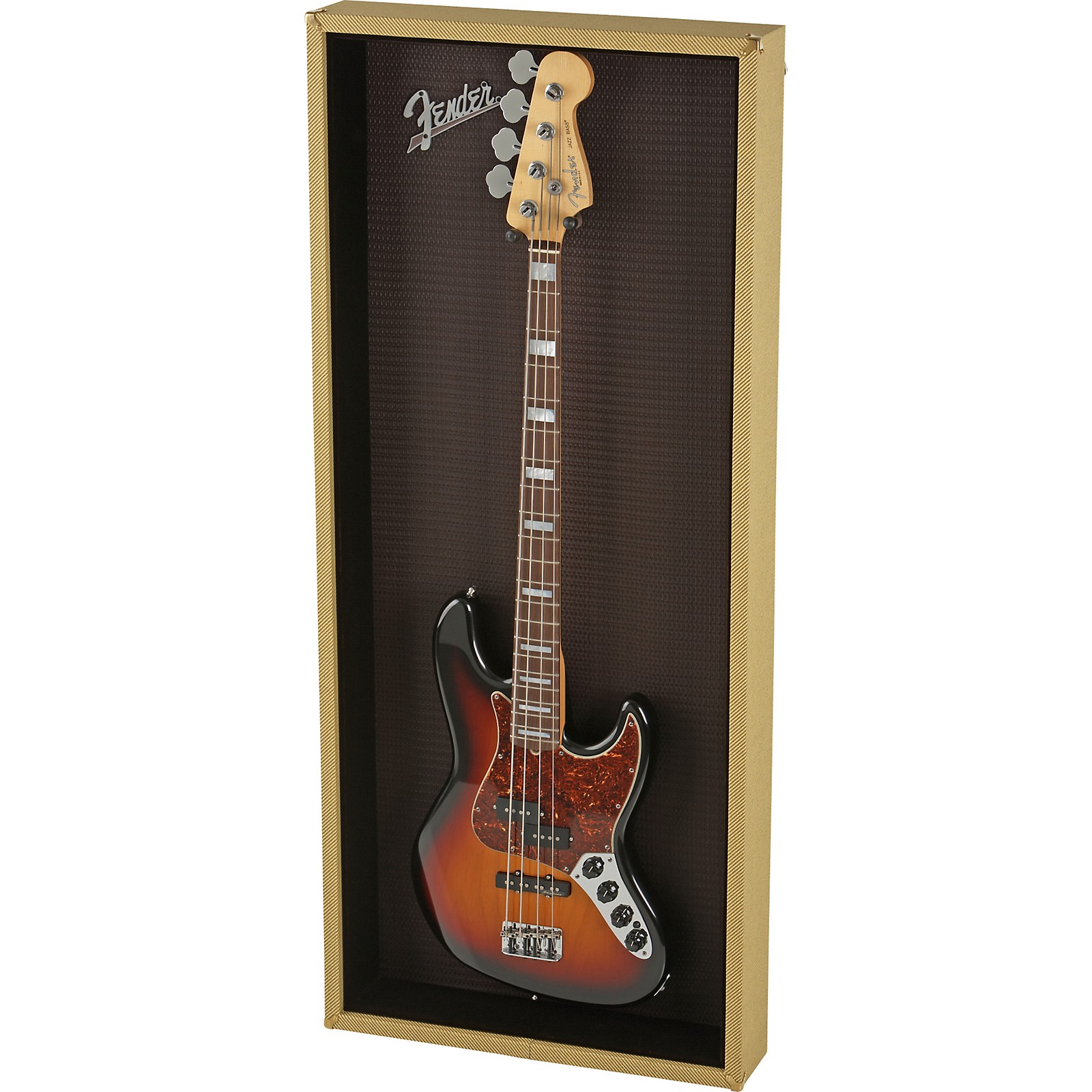 Fender BASSMAN CONVERTIBLE BASS DISPLAY CASE | Musician's Friend