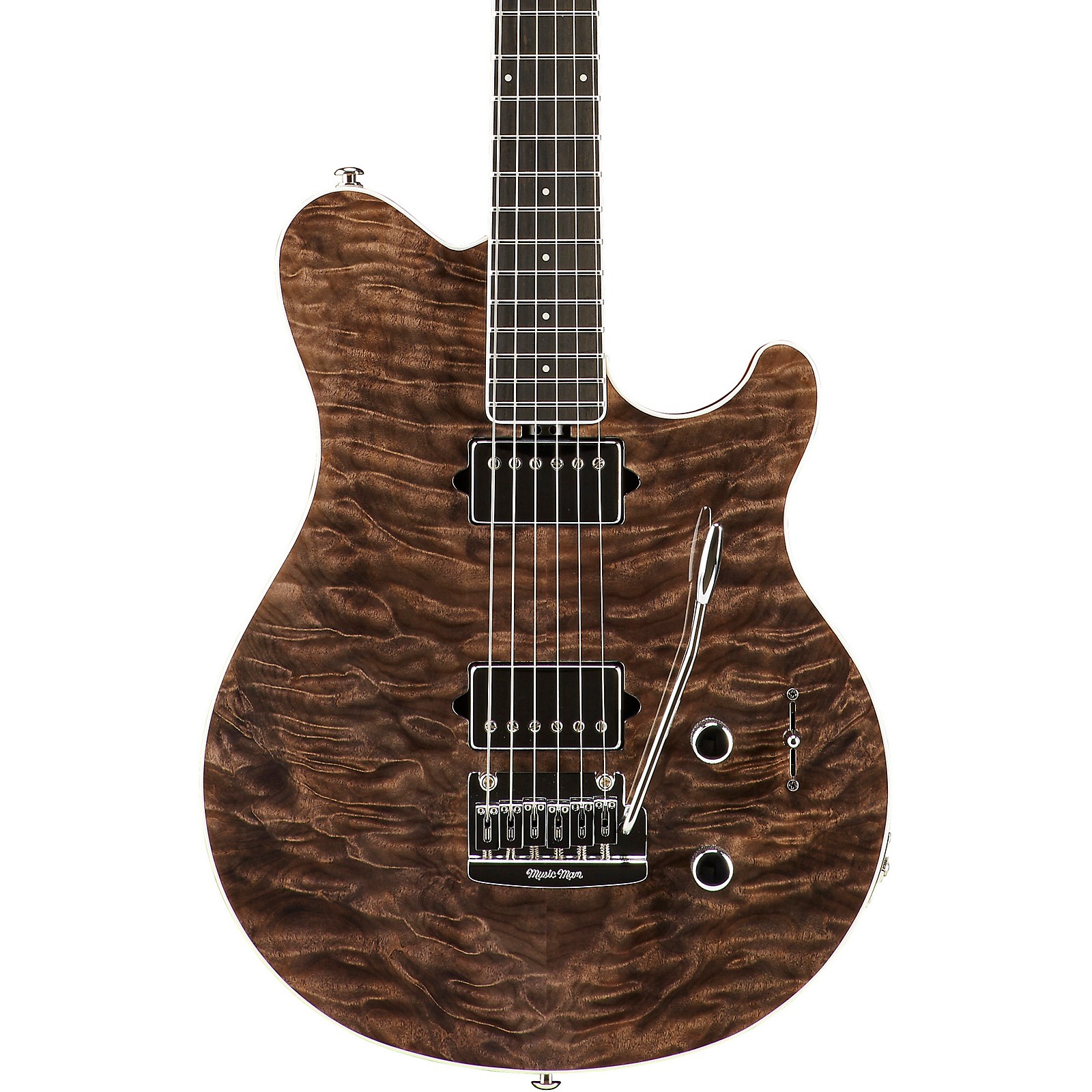 Ernie Ball Music Man BFR Axis Super Sport Electric Guitar with Quilt ...
