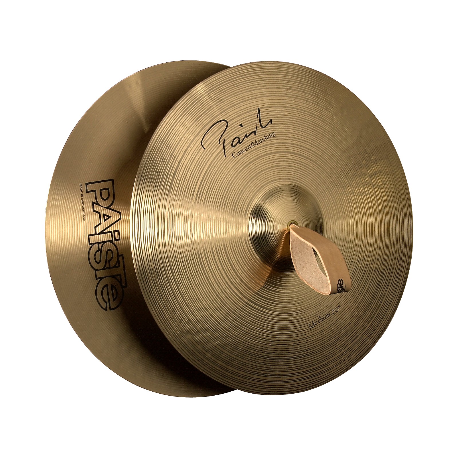 Paiste BLEM Concert And Marching A & B Pair Hand Cymbals | Musician's ...