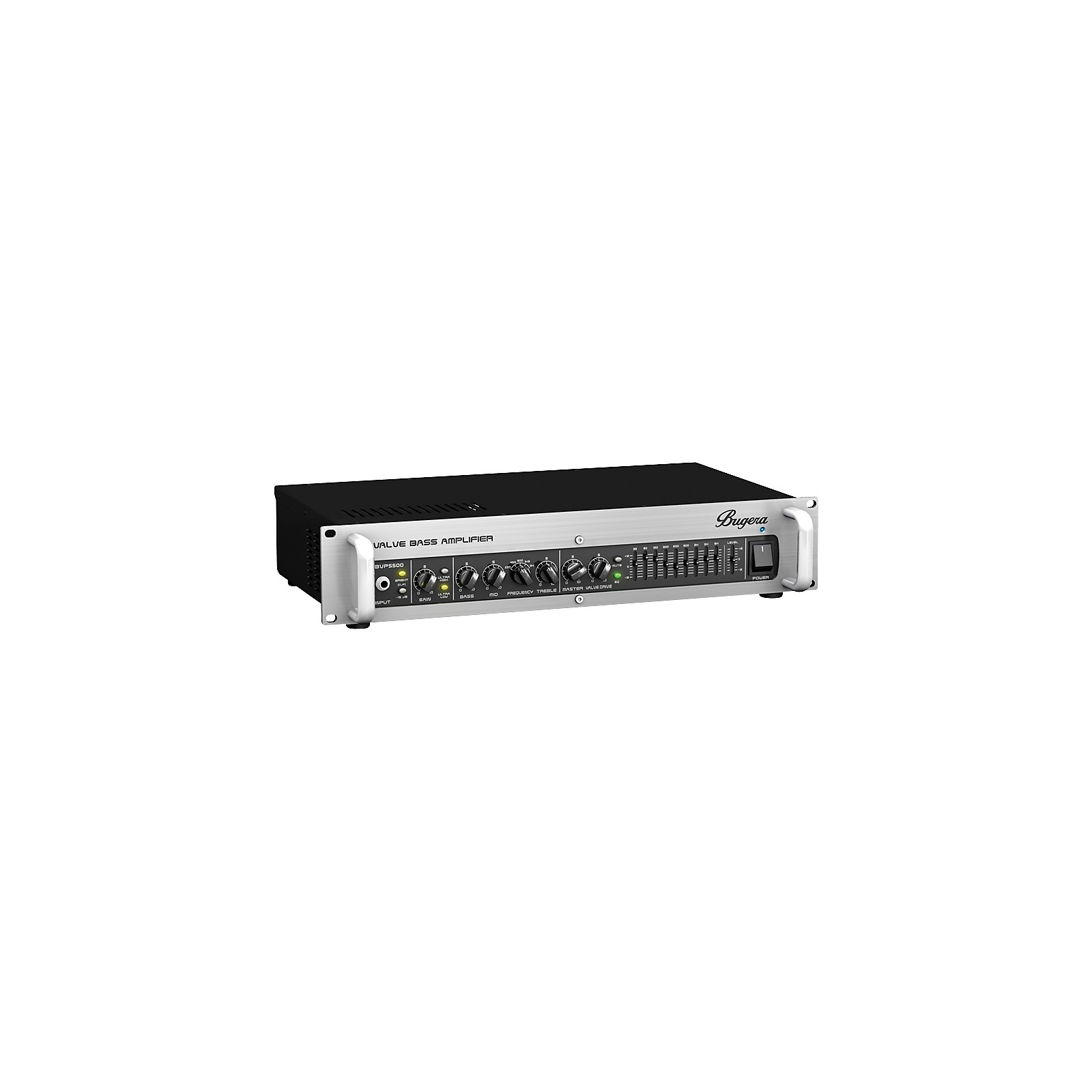 Bugera BVP5500 550W Tube Bass Amplifier Head | Musician's Friend