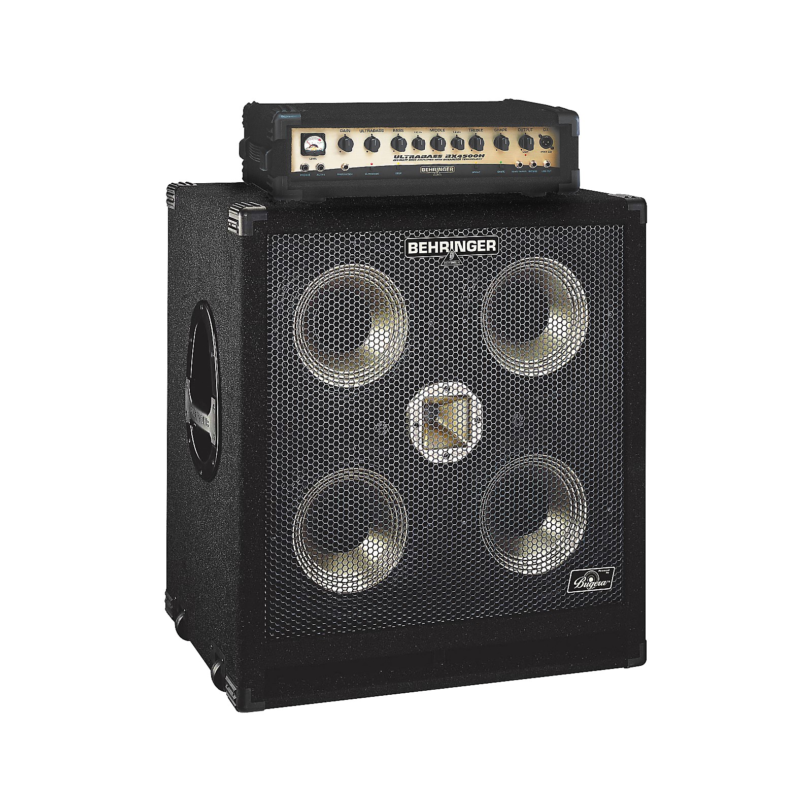 Behringer BX4500H/BA410 Half Stack Package | Musician's Friend