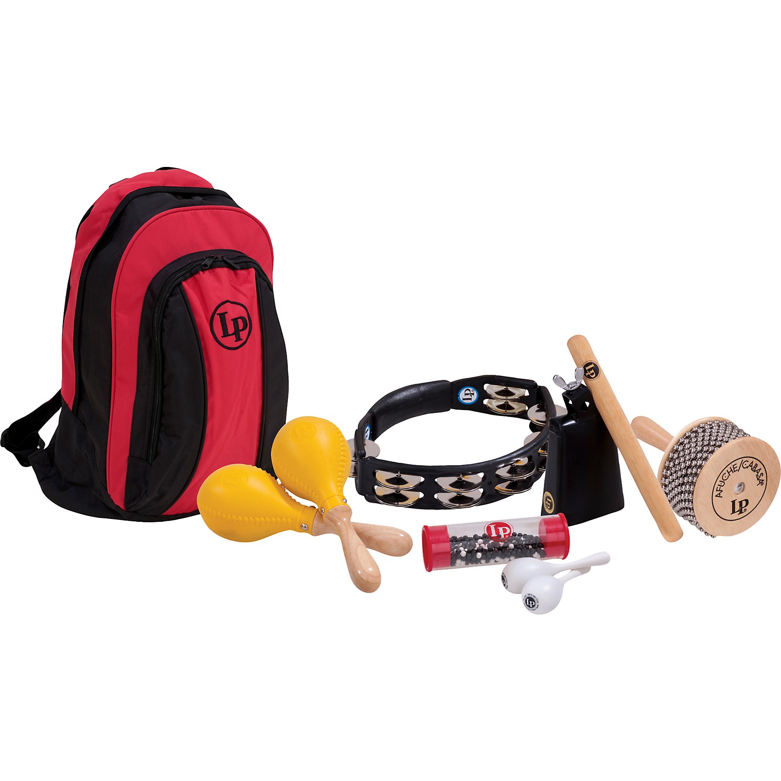 LP Back Pack Percussion Kit | Musician's Friend