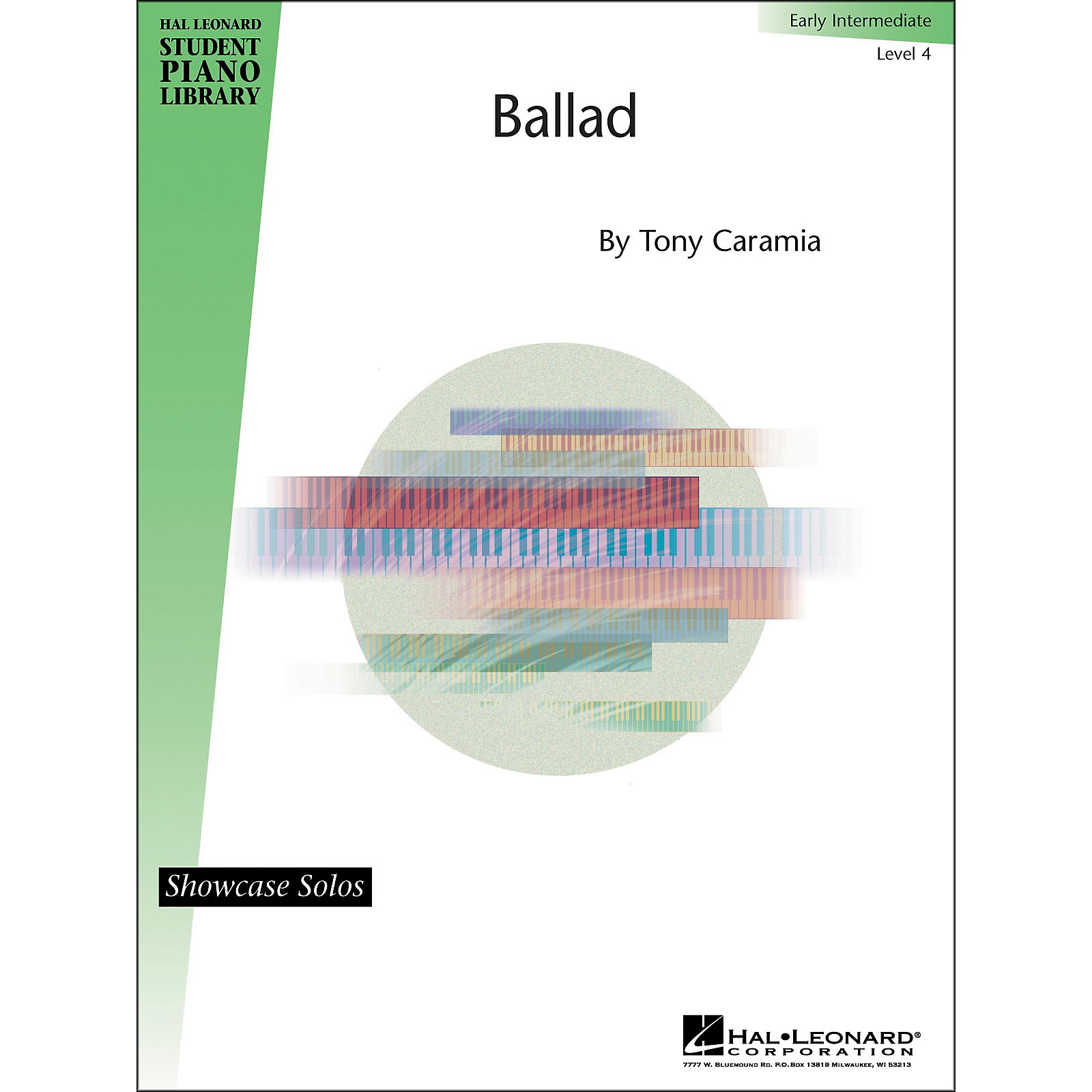 Hal Leonard Ballad - Early Intermediate Level 4 Showcase Solos Hal ...