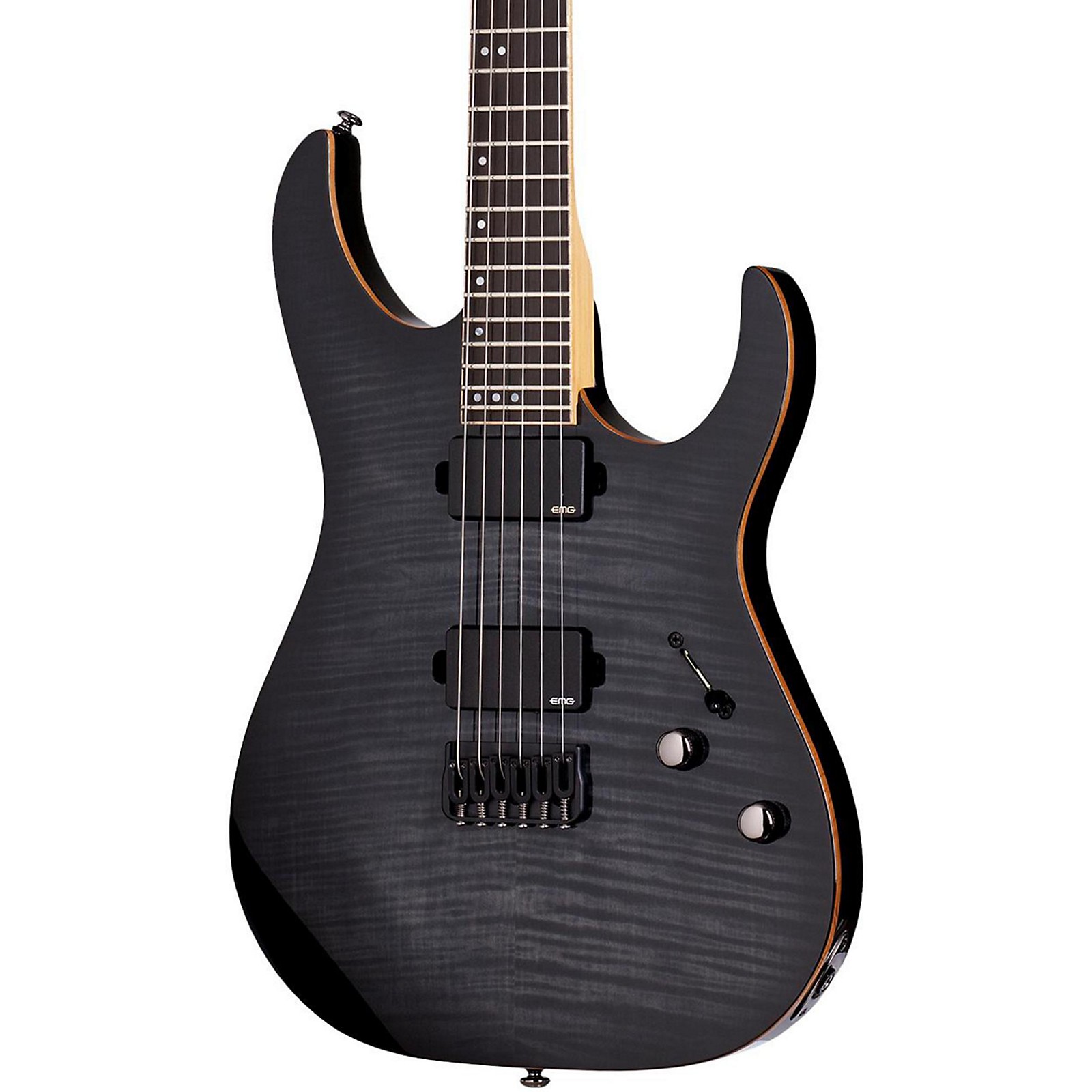 Schecter Guitar Research Banshee-6 Active Electric Guitar | Musician's ...