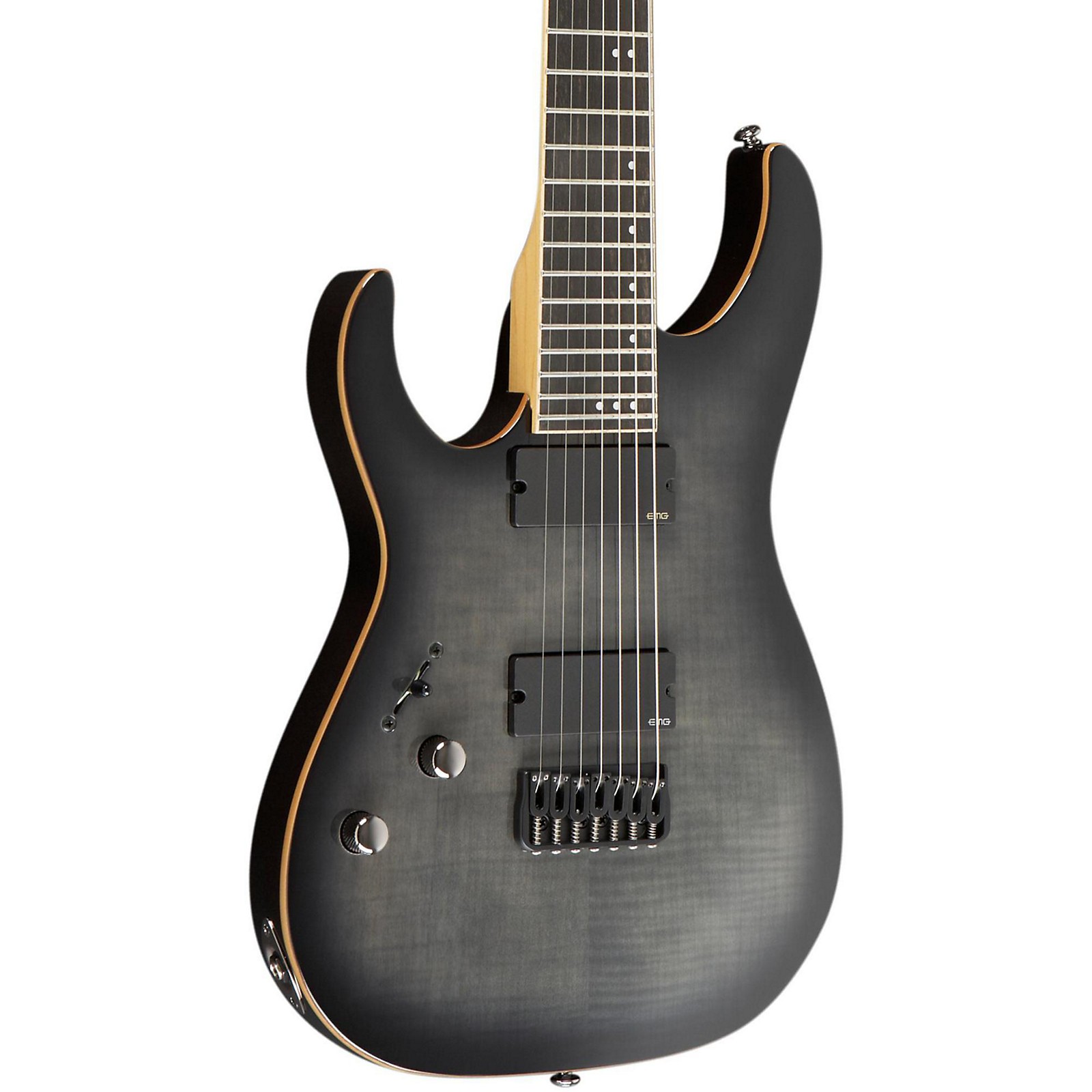 Schecter Guitar Research Banshee-7 7-String Active Left Handed Electric ...