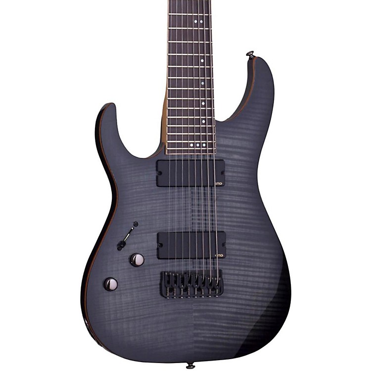 Schecter Guitar Research Banshee-8 8-String Active Left Handed Electric ...