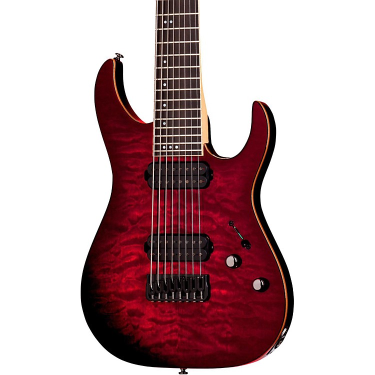 Schecter Guitar Research Banshee-8 8-String Passive Electric Guitar ...