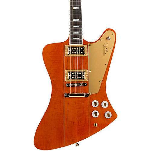 Kauer Guitars Banshee Deluxe Electric Guitar Country Gentleman Orange ...
