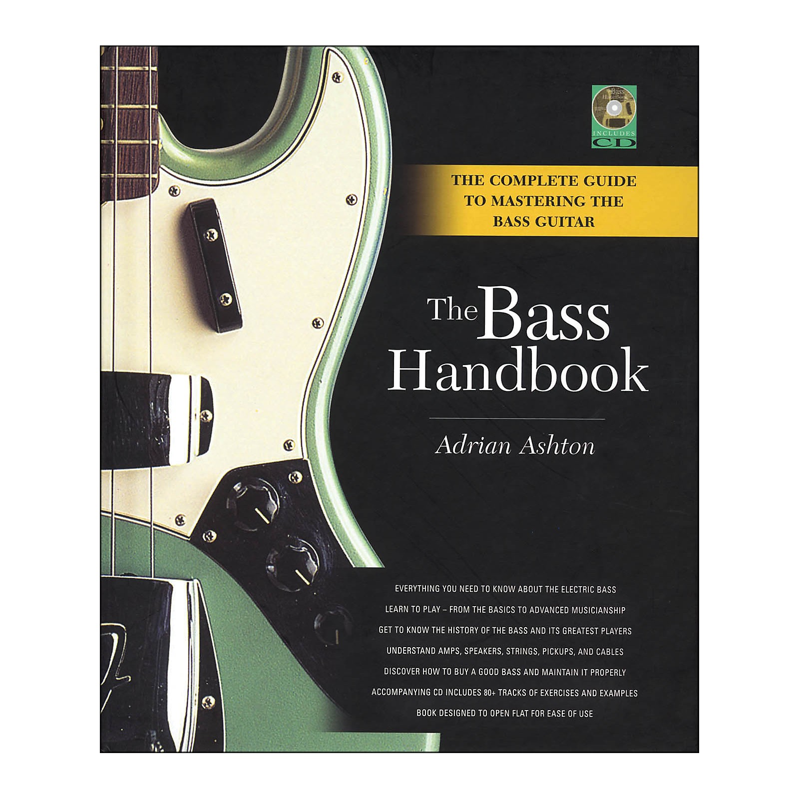 Backbeat Books Bass Handbook - A Complete Guide To Mastering The Bass ...