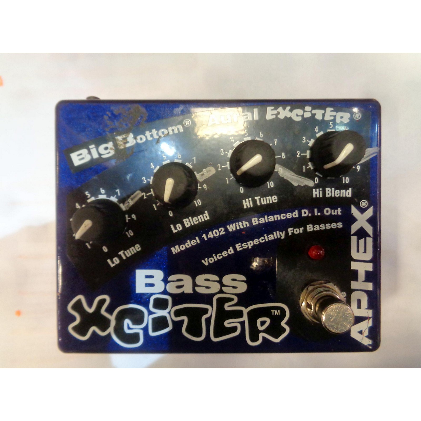 Used Aphex Bass Xciter Pedal | Musician's Friend Used Aphex Bass Xciter Pedal | Musician's Friend